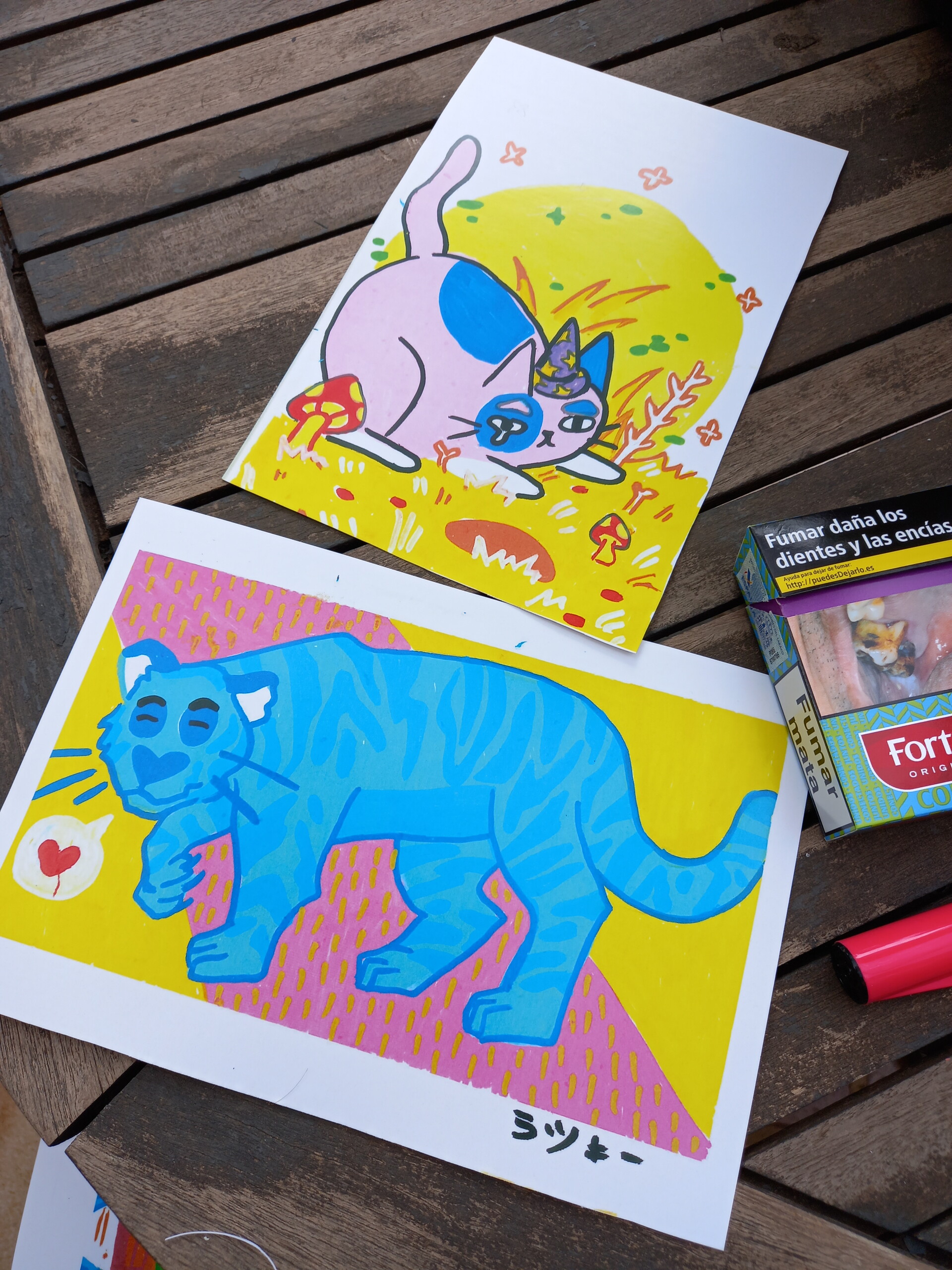 ArtStation - DRAW WITH POSCA