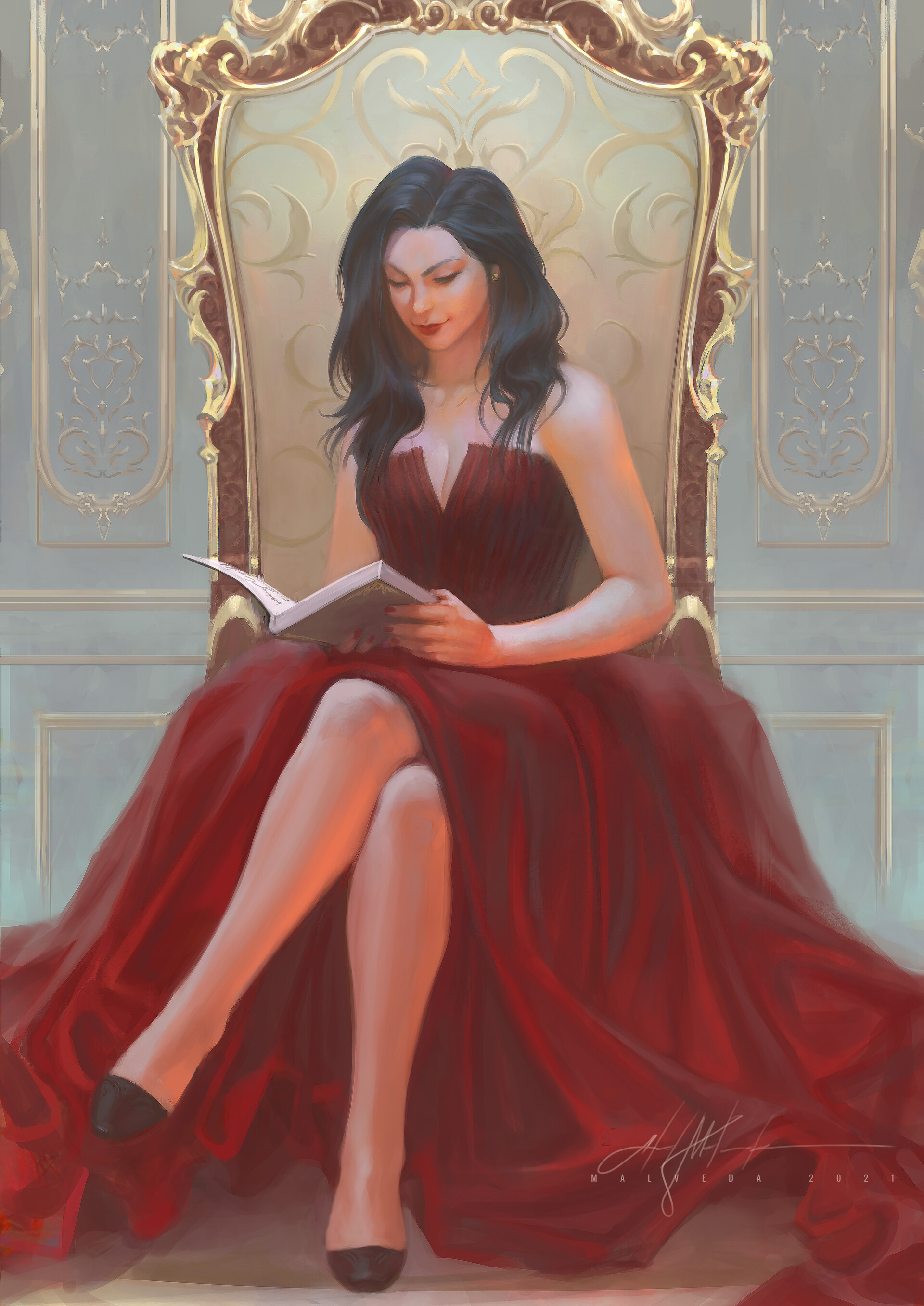 ArtStation - Tabitha