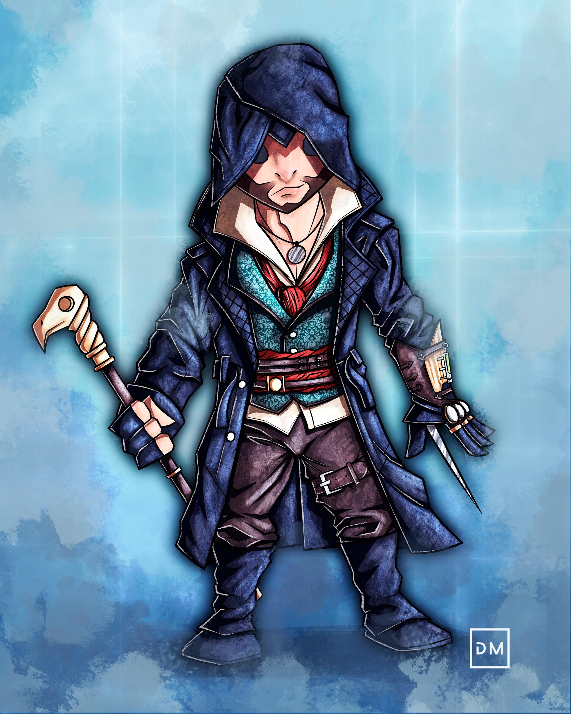 ArtStation - Jacob Frye