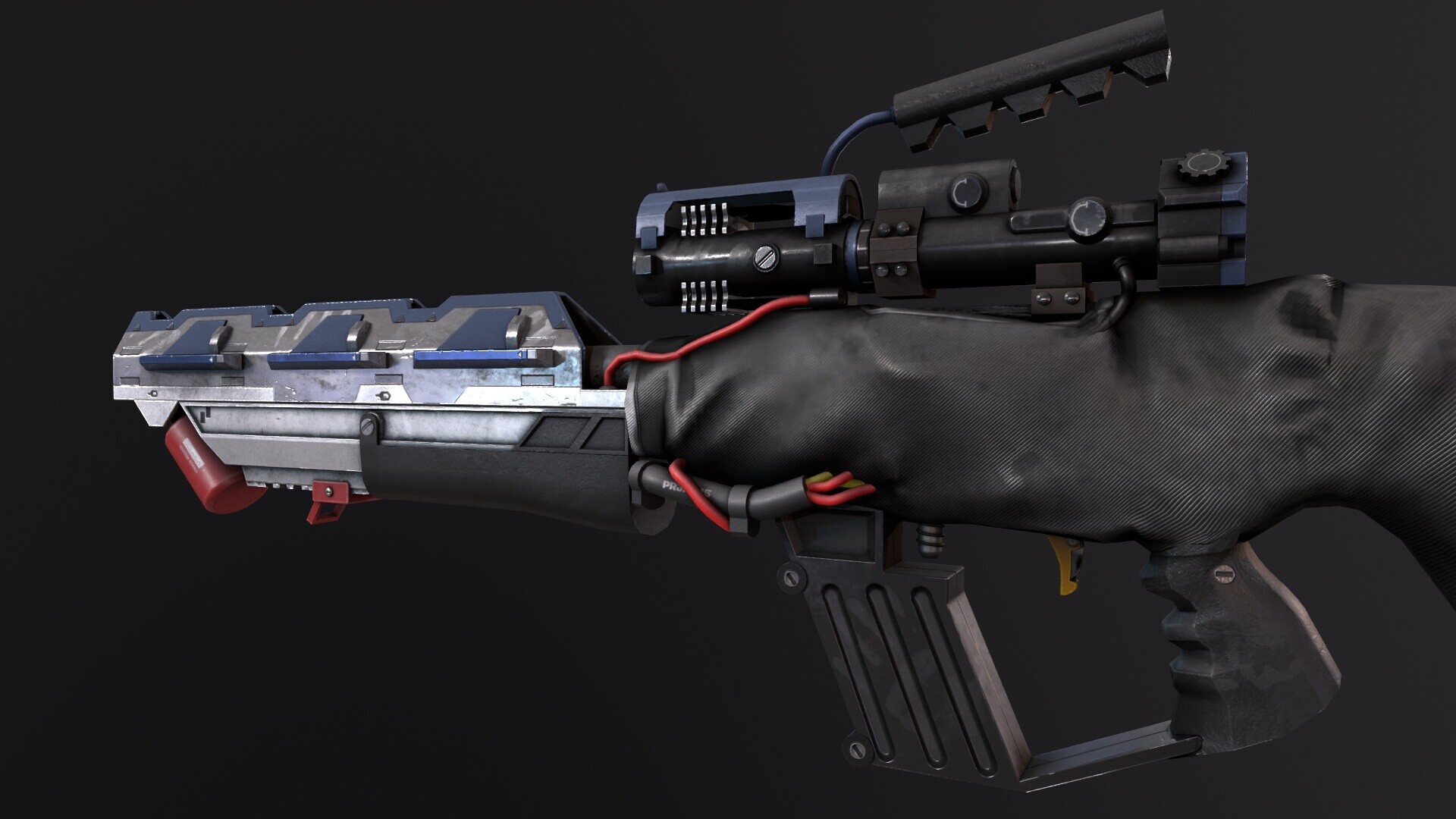 Lightbox Academy - Jorge Ecija | Bullpup Rifle