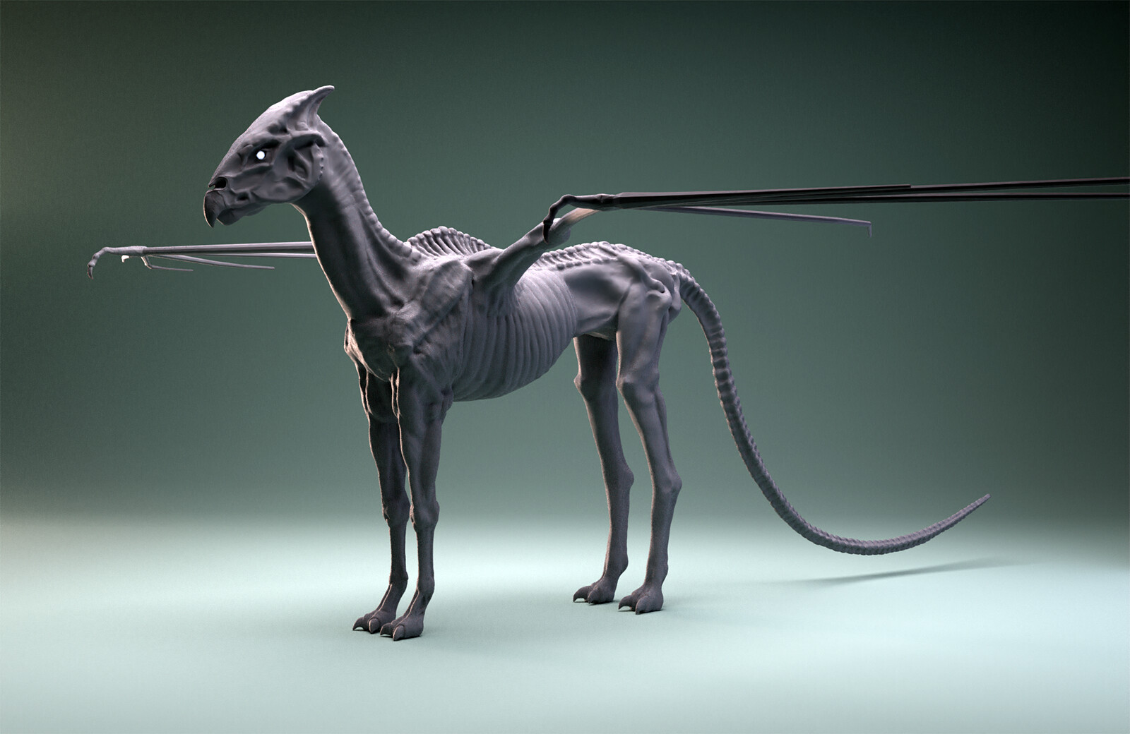 ArtStation - Thestral VFX