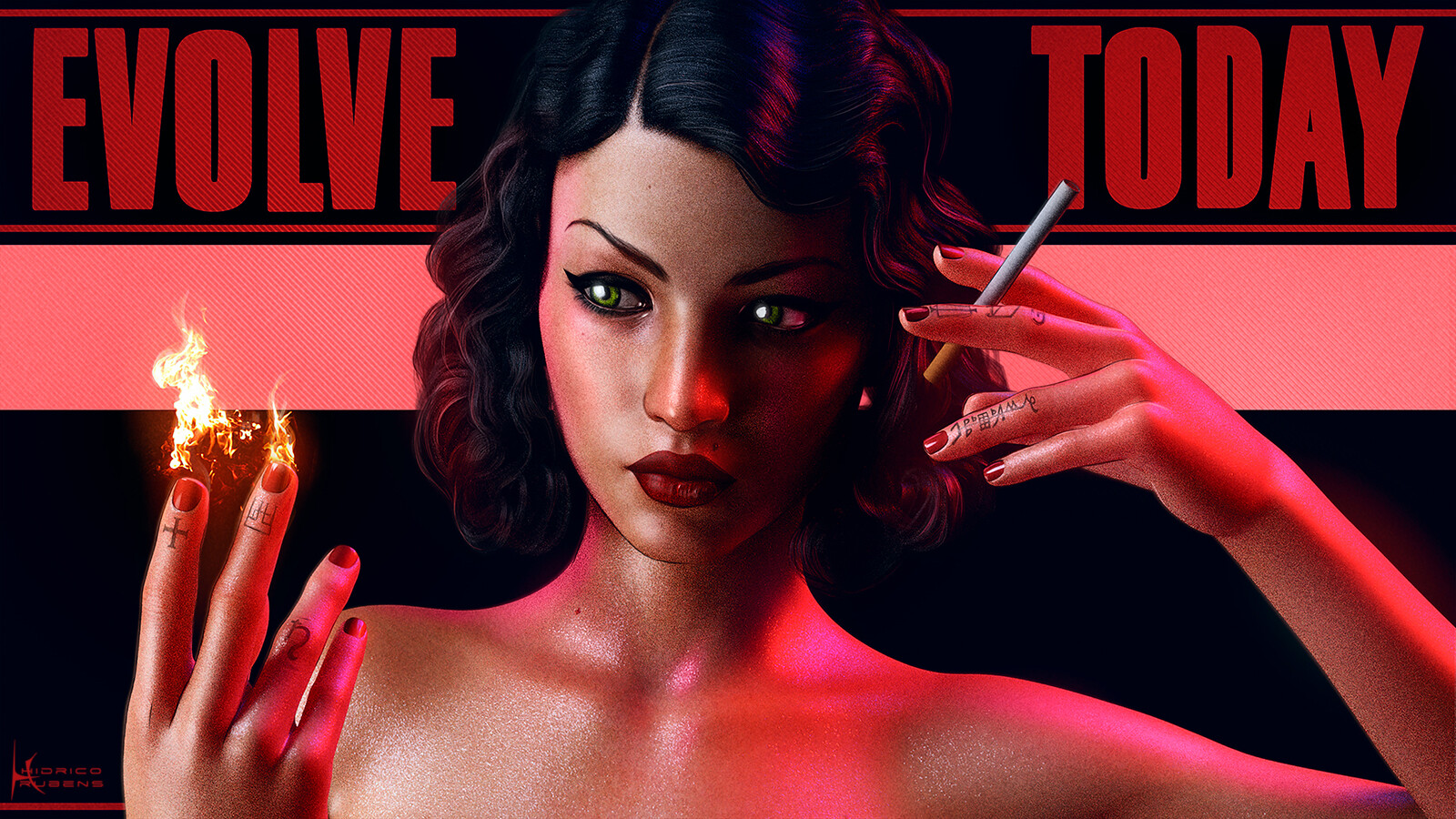 ArtStation - Evolve Today