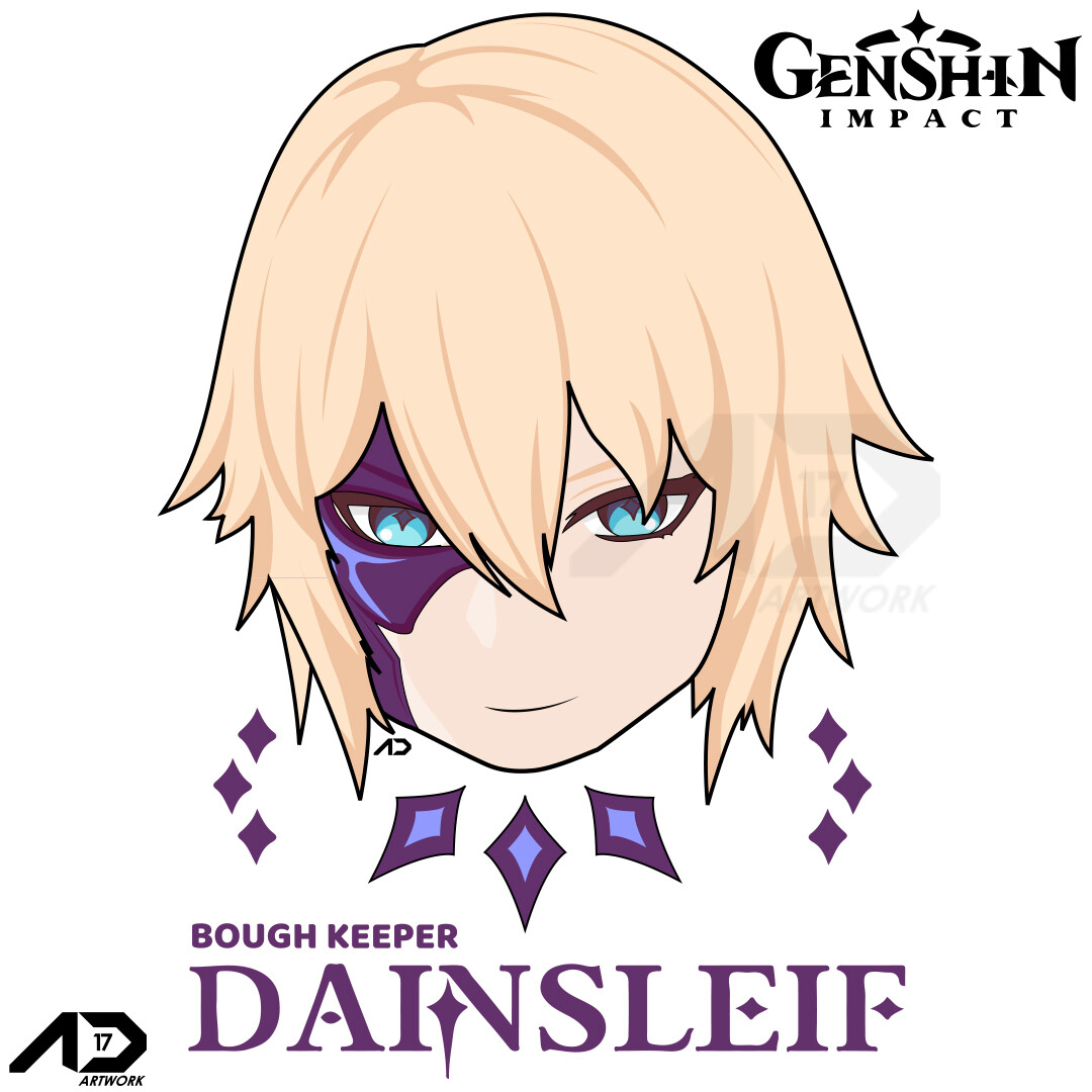 ArtStation - Dainsleif Head