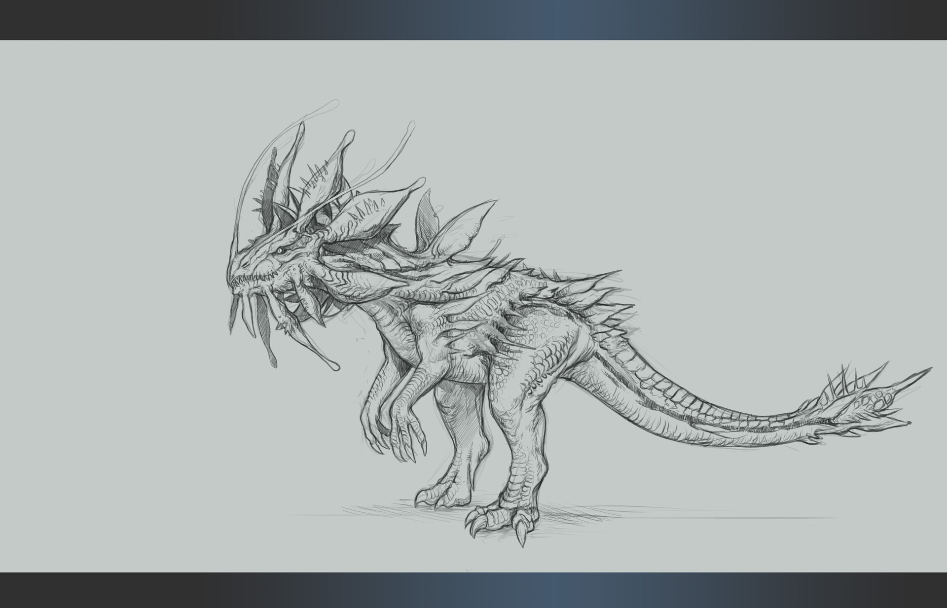 Martin Gracia - Velonasaur variant fan art