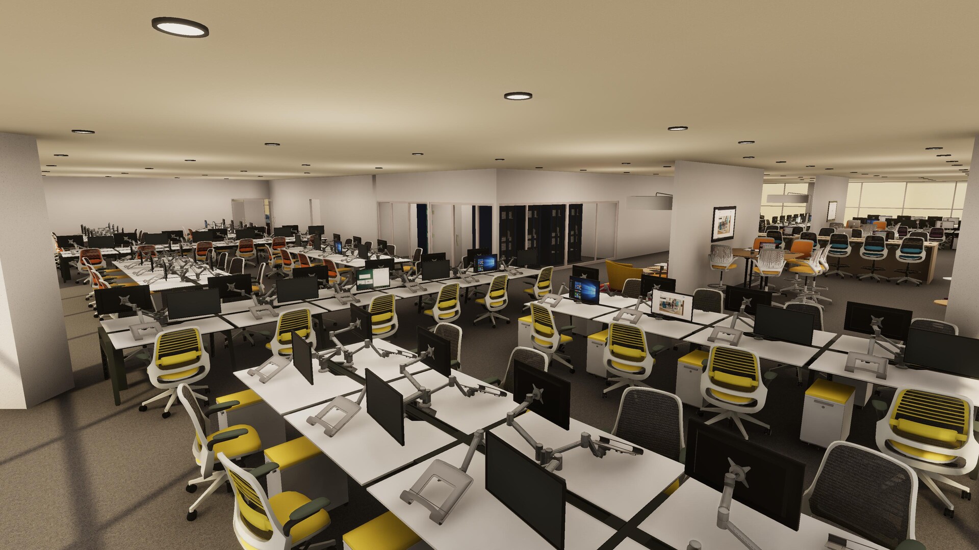 ArtStation - TATA Office, VR HTC Vive