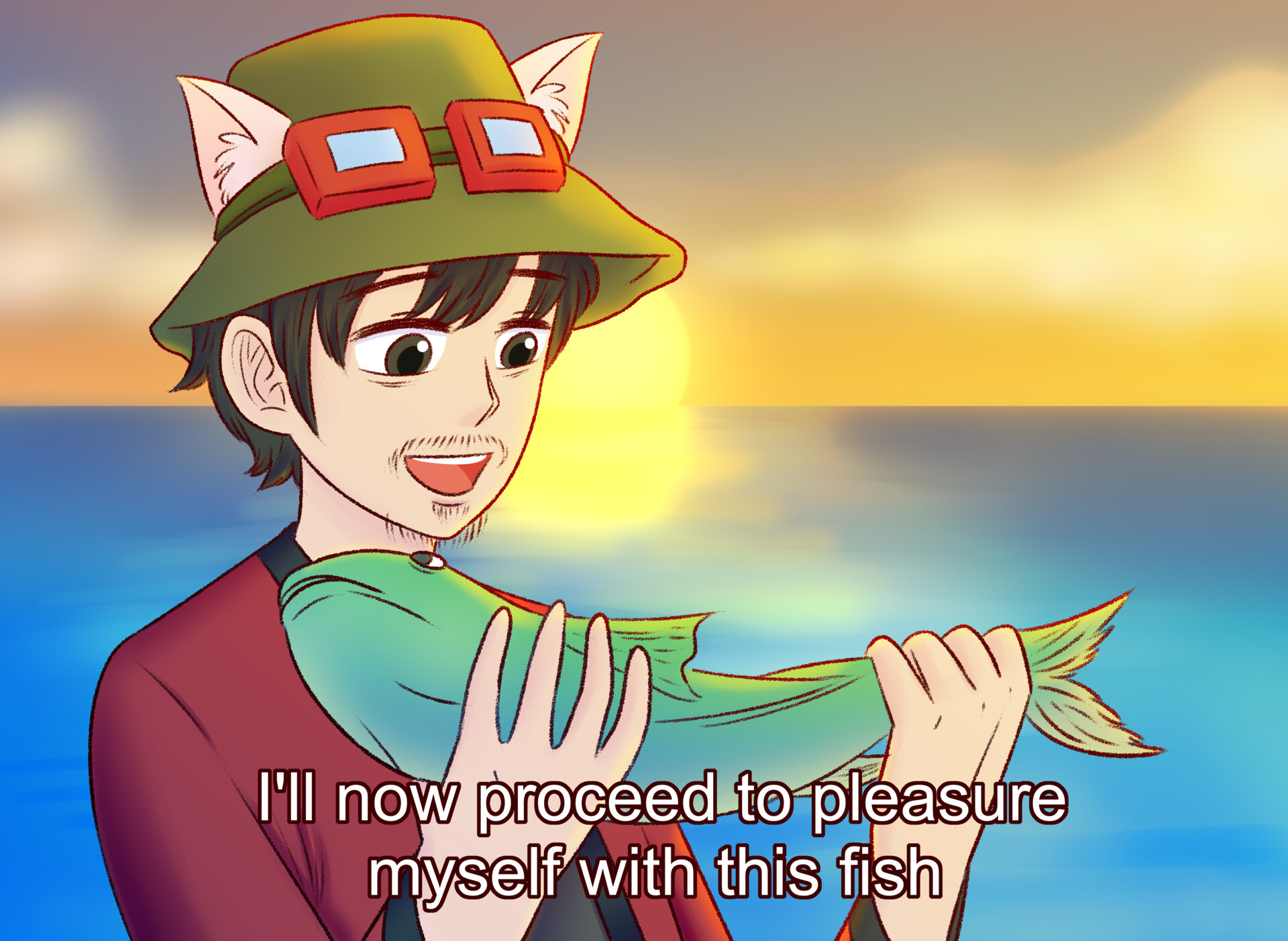 ArtStation - Gloco Fishing