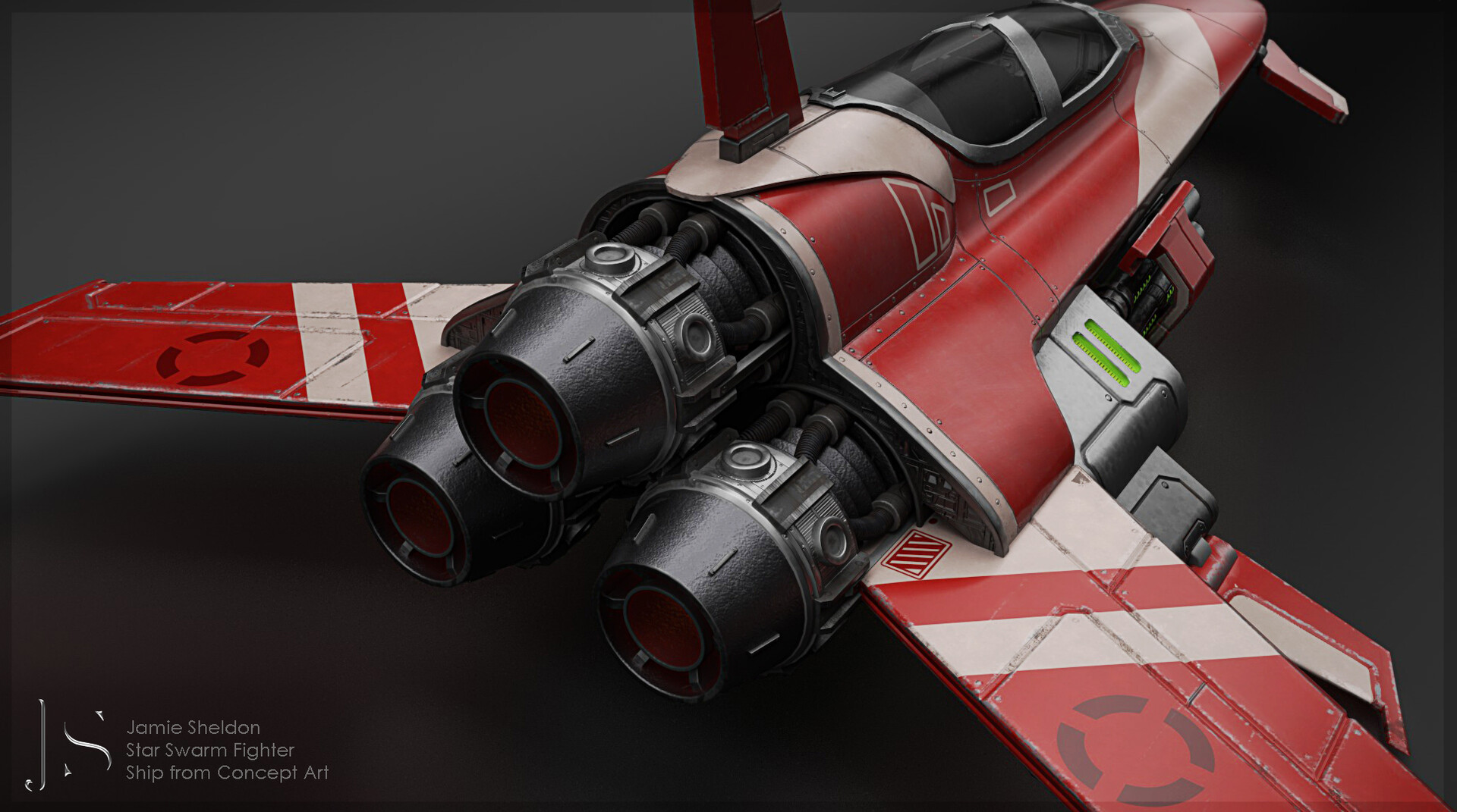 Jamie Sheldon - Star Swam Fighter