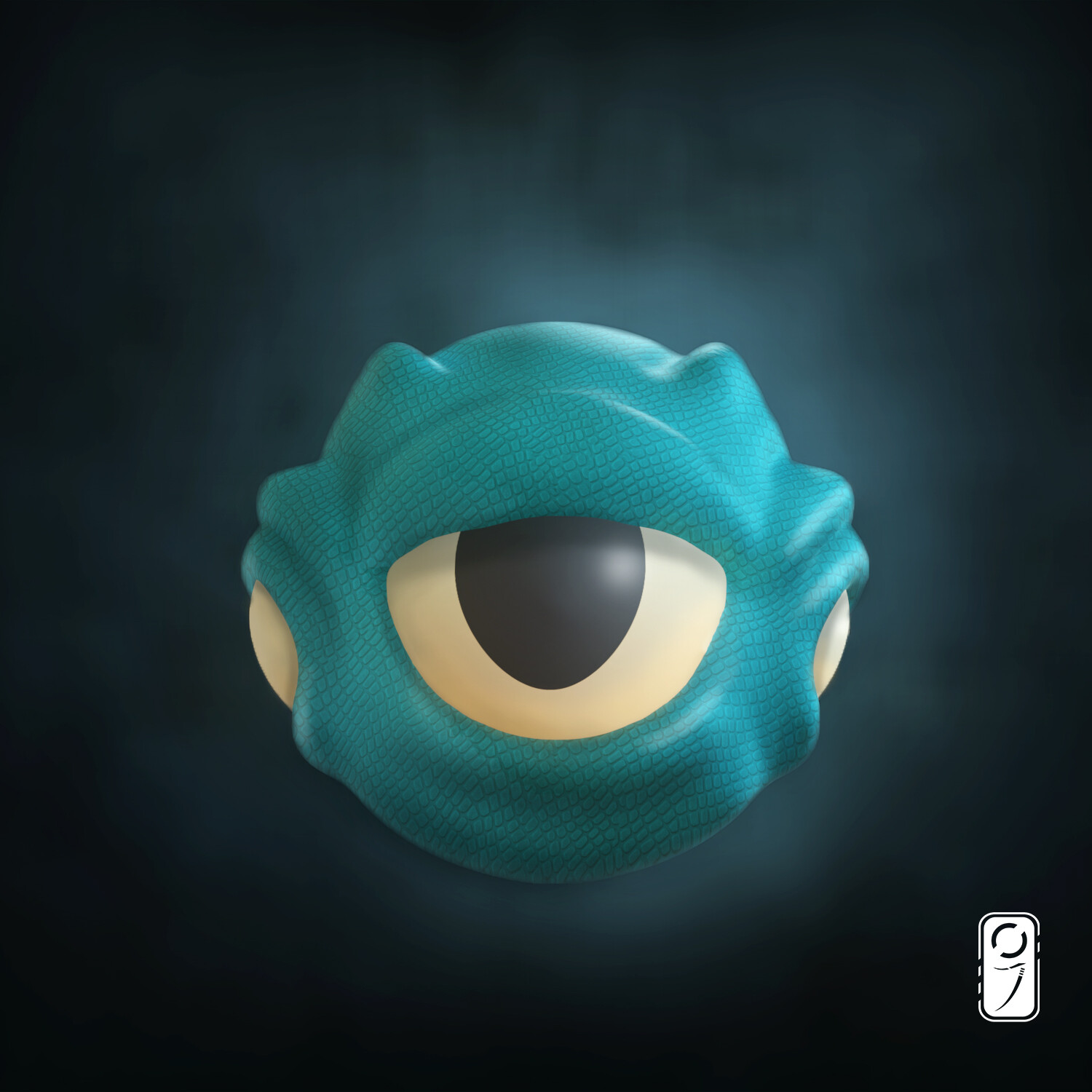ArtStation - Eyeball Creature