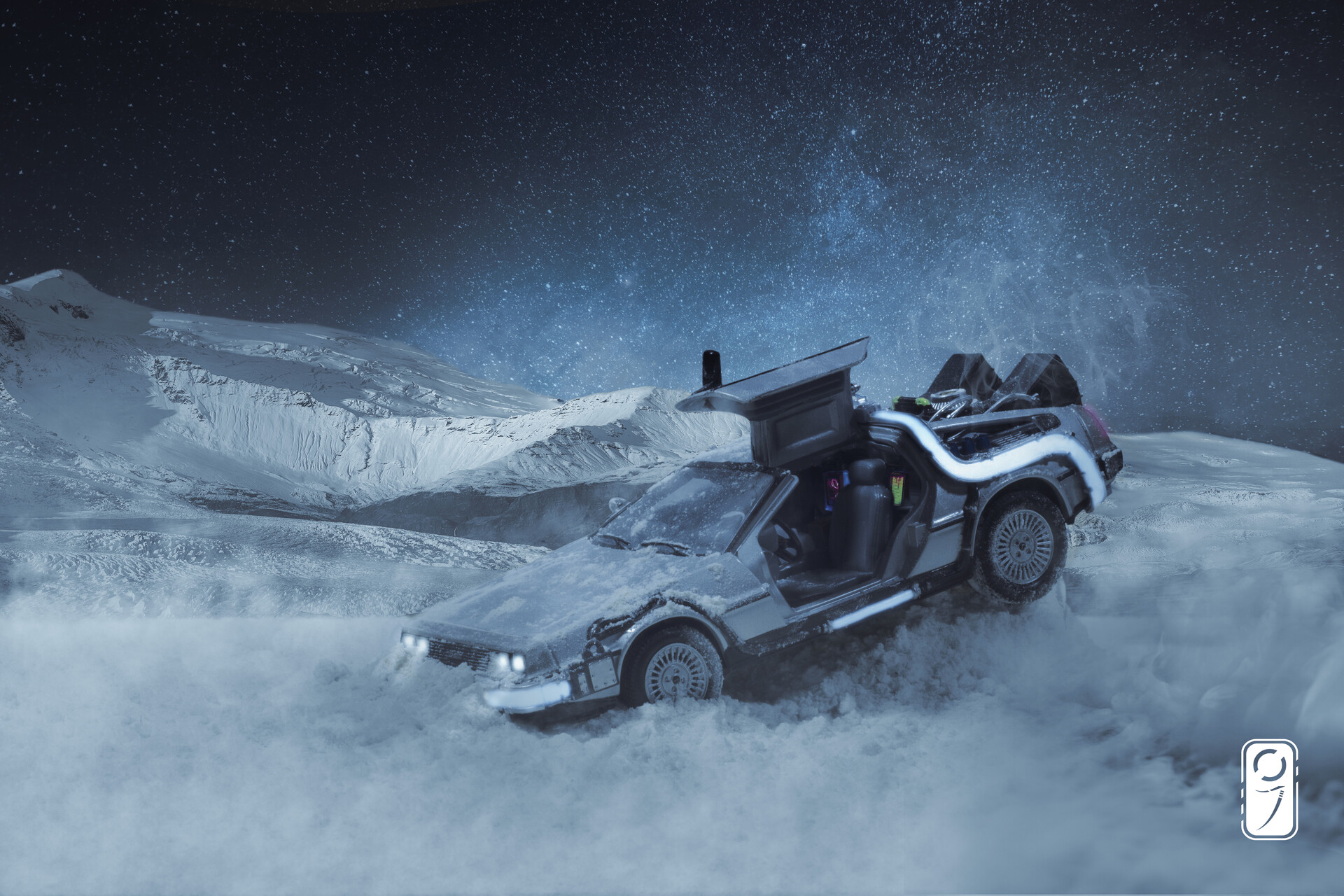 ArtStation - CGI Fiction Scenes