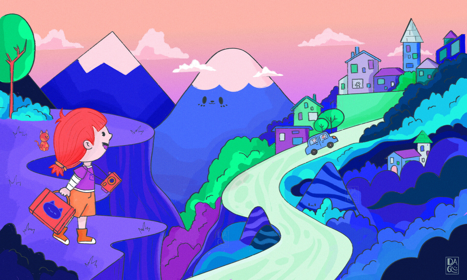 ArtStation - Pia's Journey