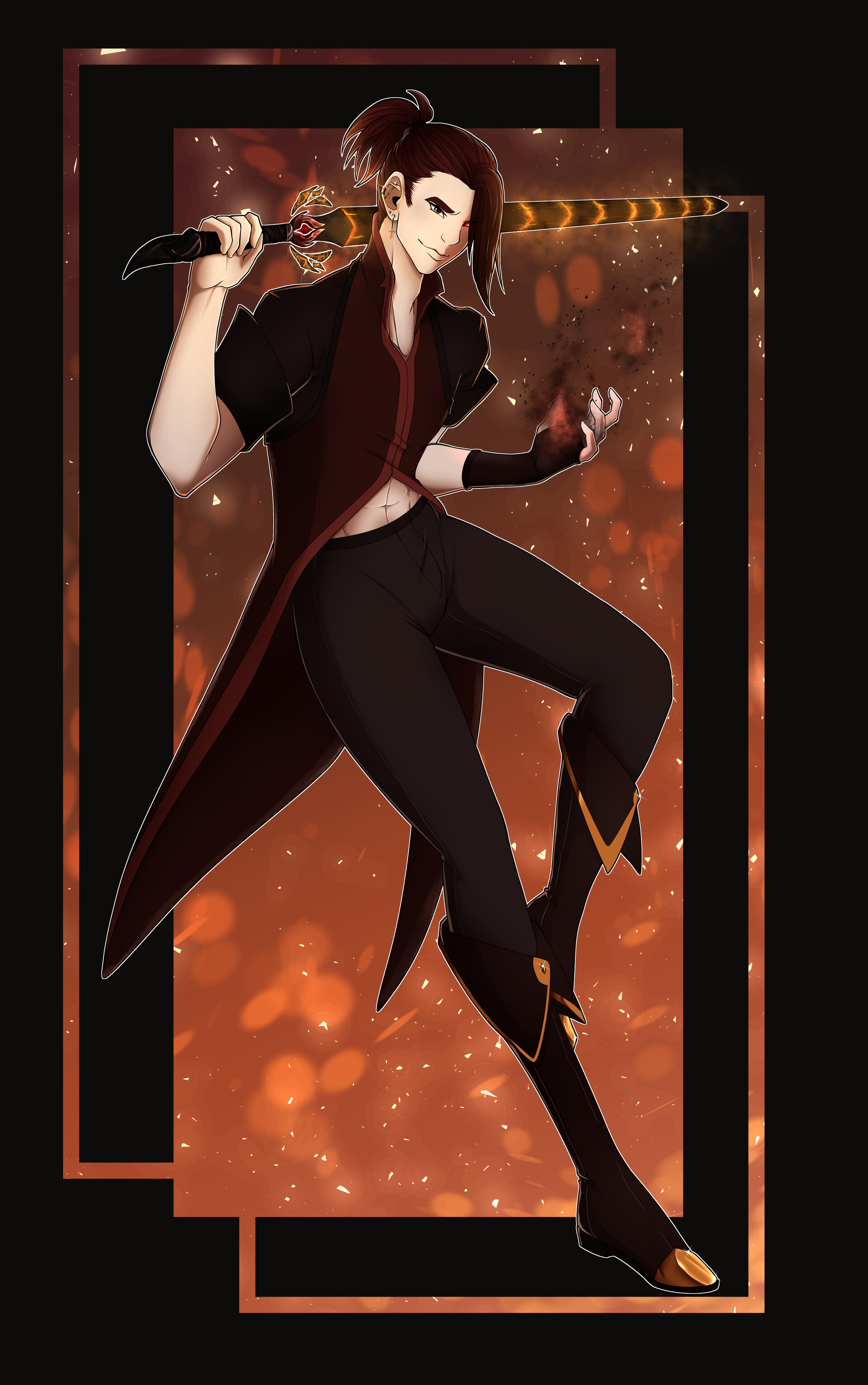 ArtStation - Sirius, The Warlock