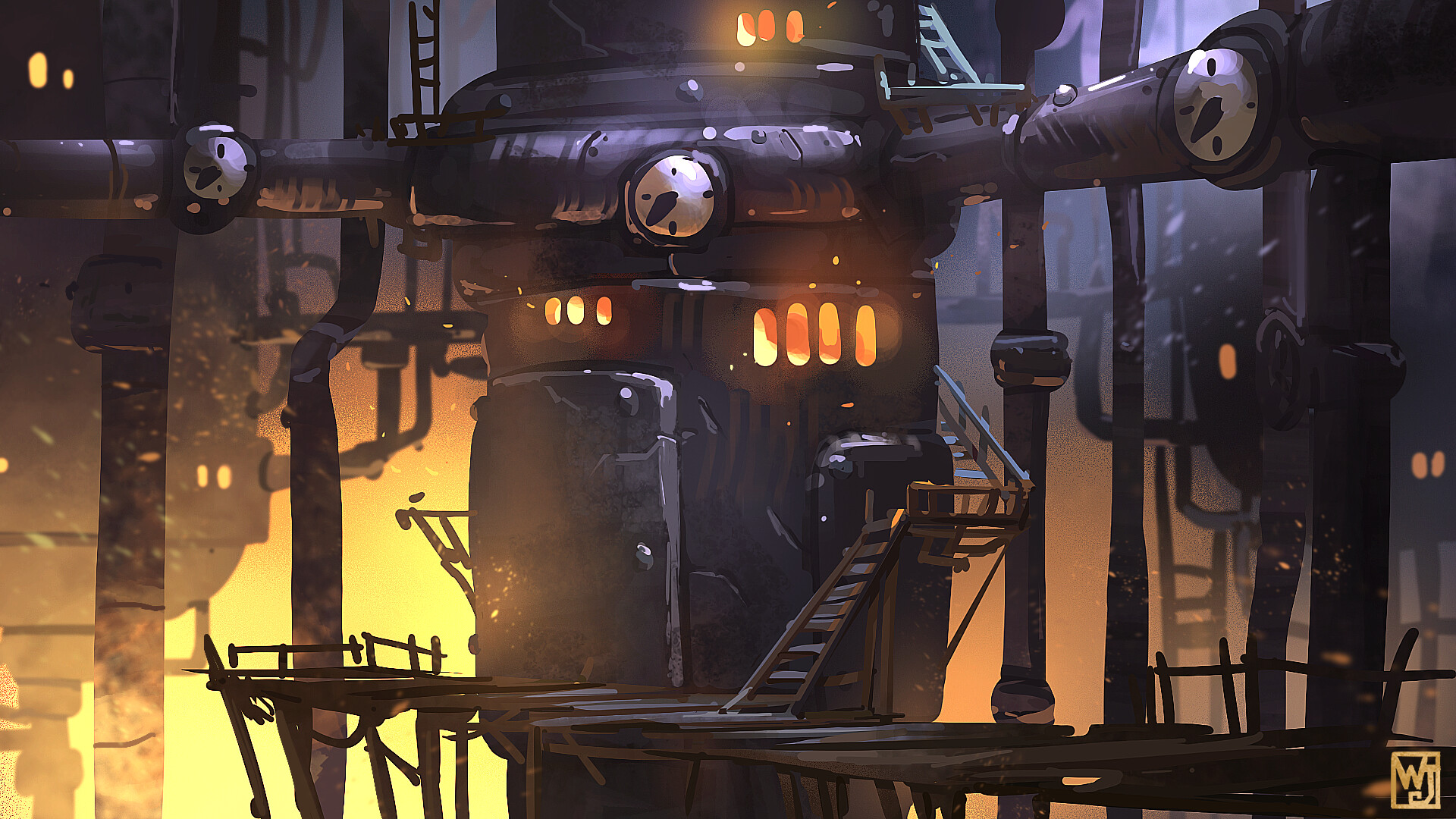 ArtStation - Daily: Machinery