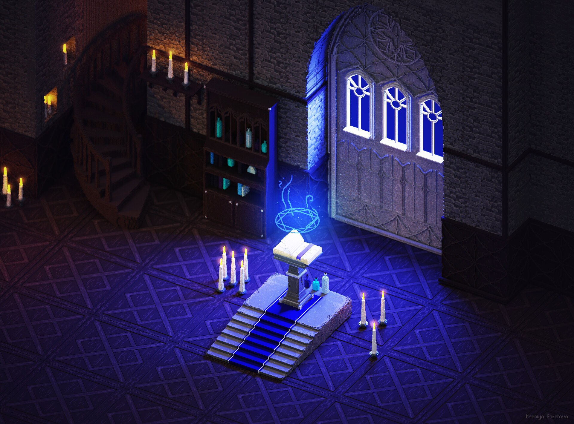 ArtStation - Magical place