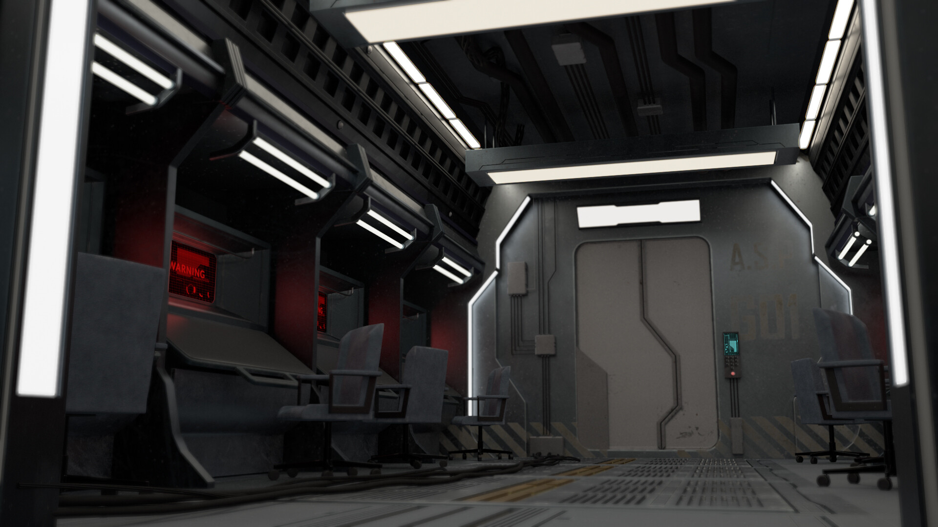 ArtStation - Off World Colonies