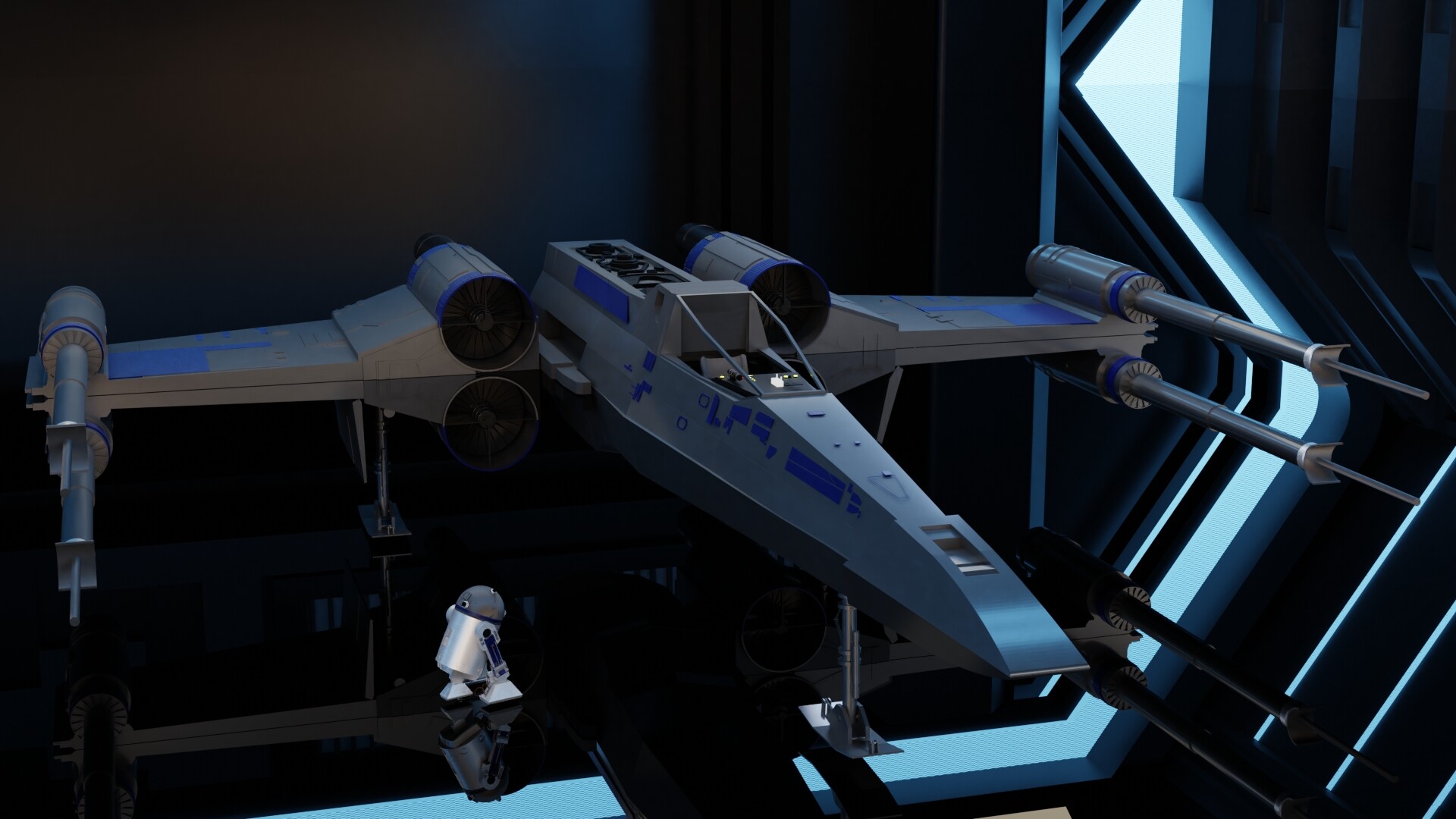 ArtStation - Star Wars X-Wing Fighter