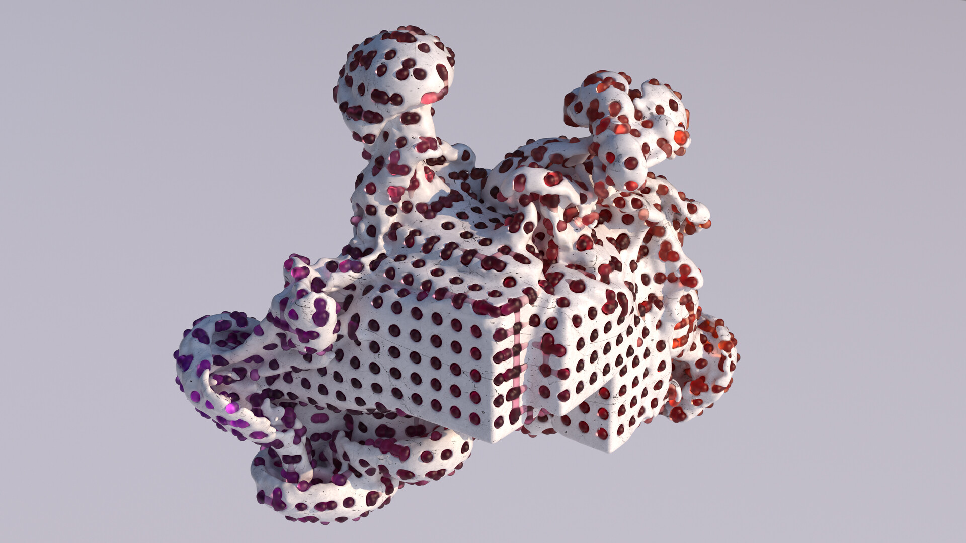 ArtStation - Abstract Pyro Directed Sculpture