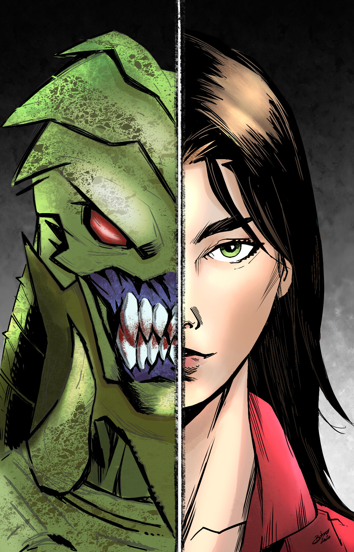 ArtStation - REAPERS - comic book project