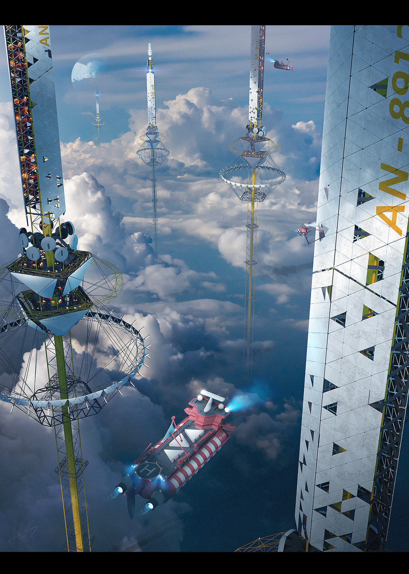 ArtStation - Maintenance day