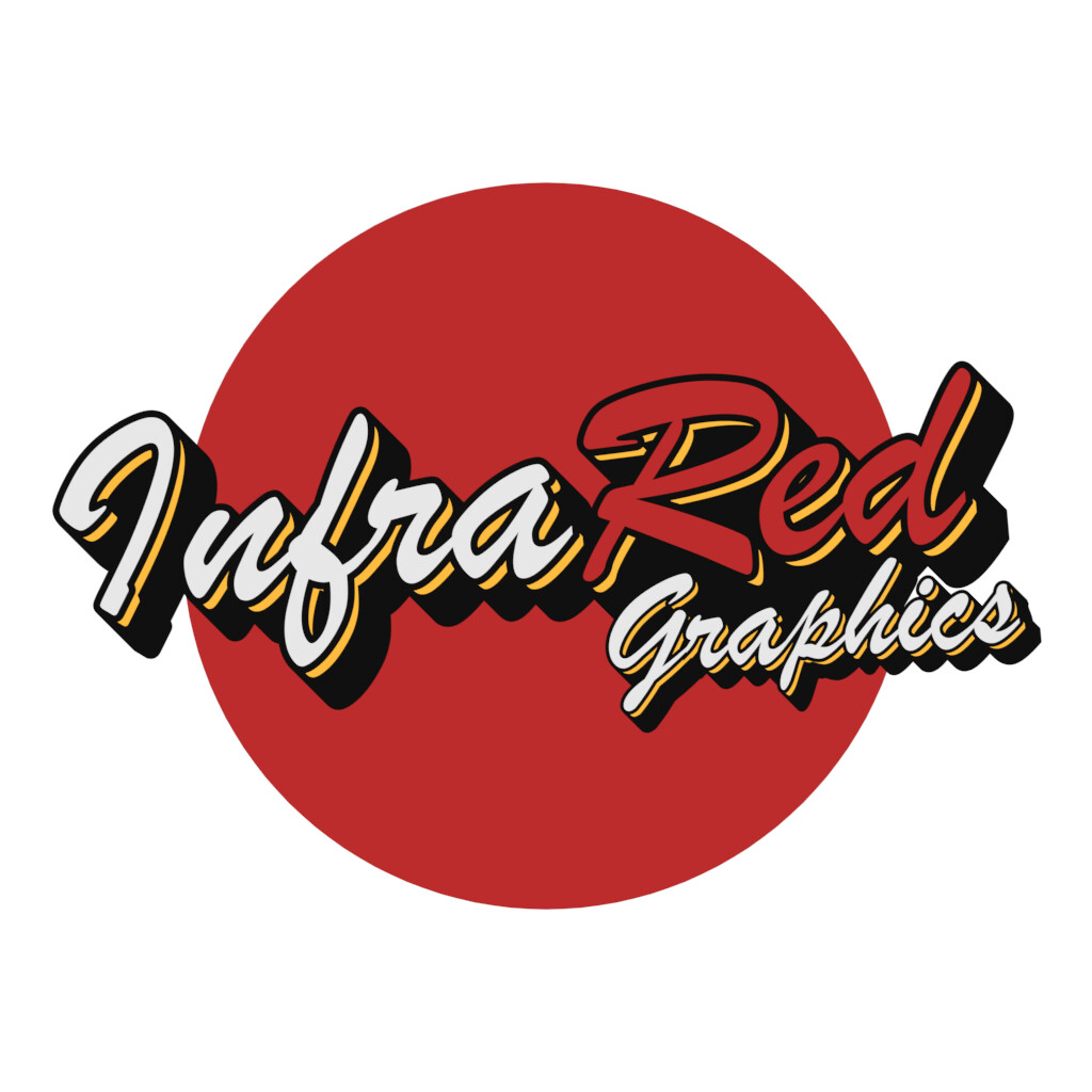 C. R. Faro Jr. - Infrared Graphics Logo