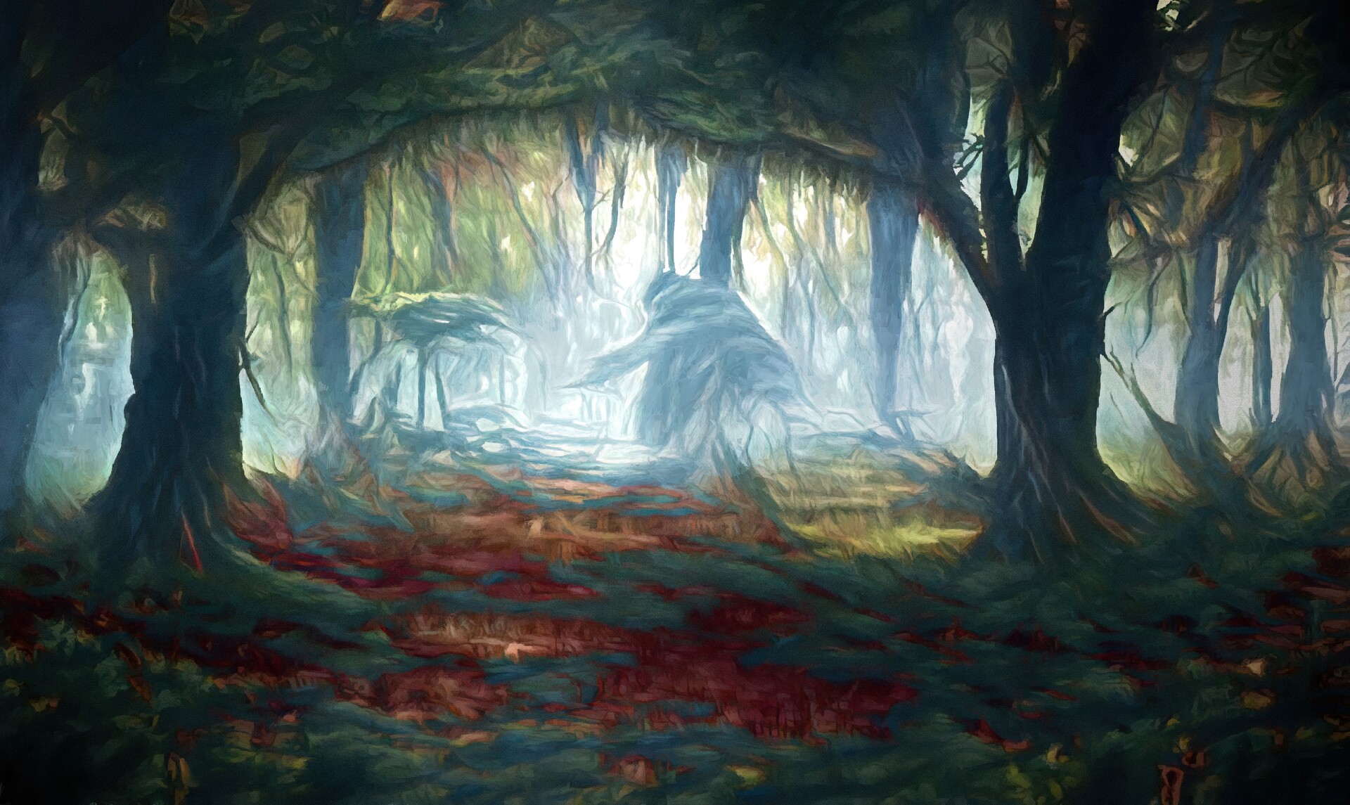 ArtStation - Daily Painting 006 - Filet-o-Fish