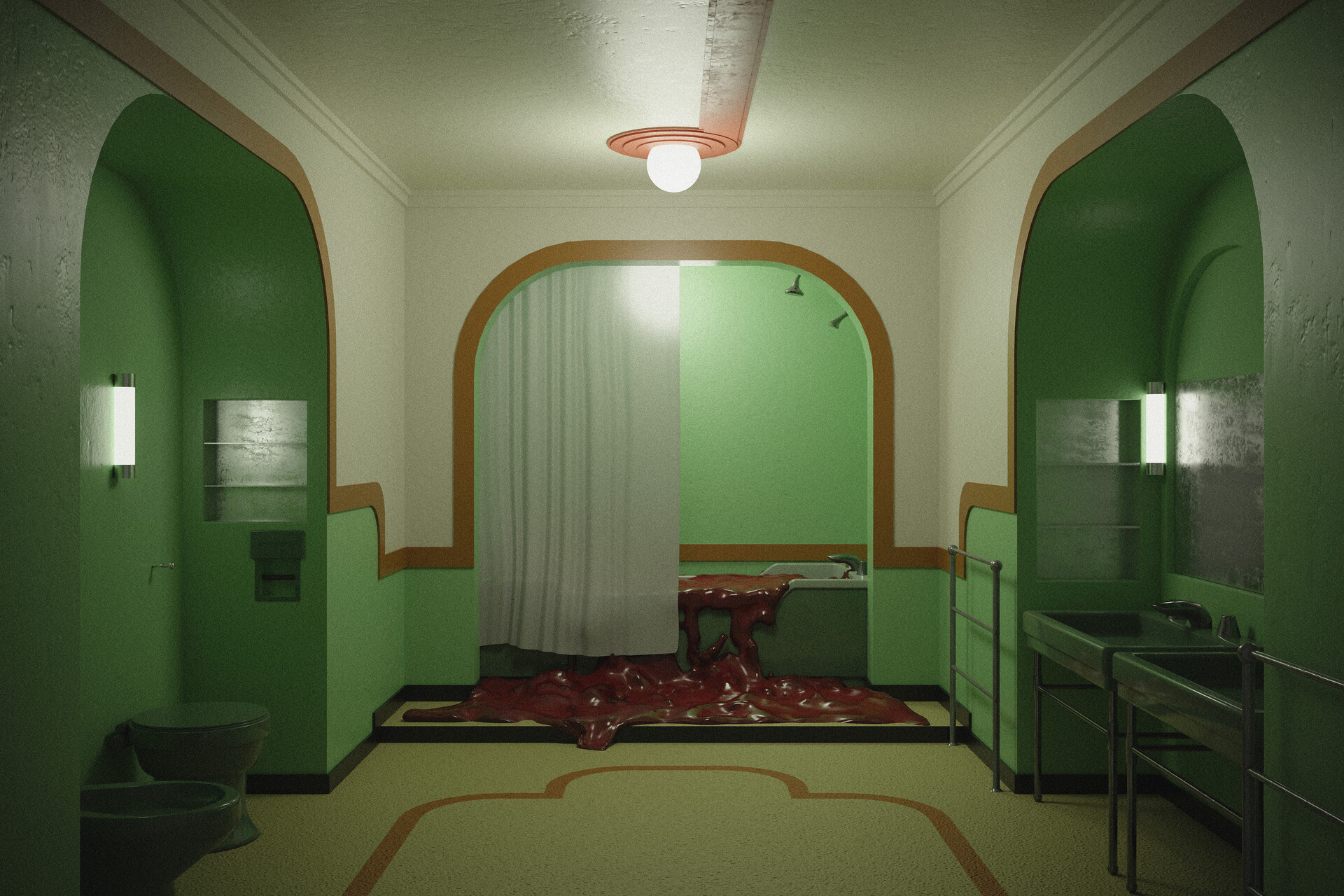 ArtStation - Room 237
