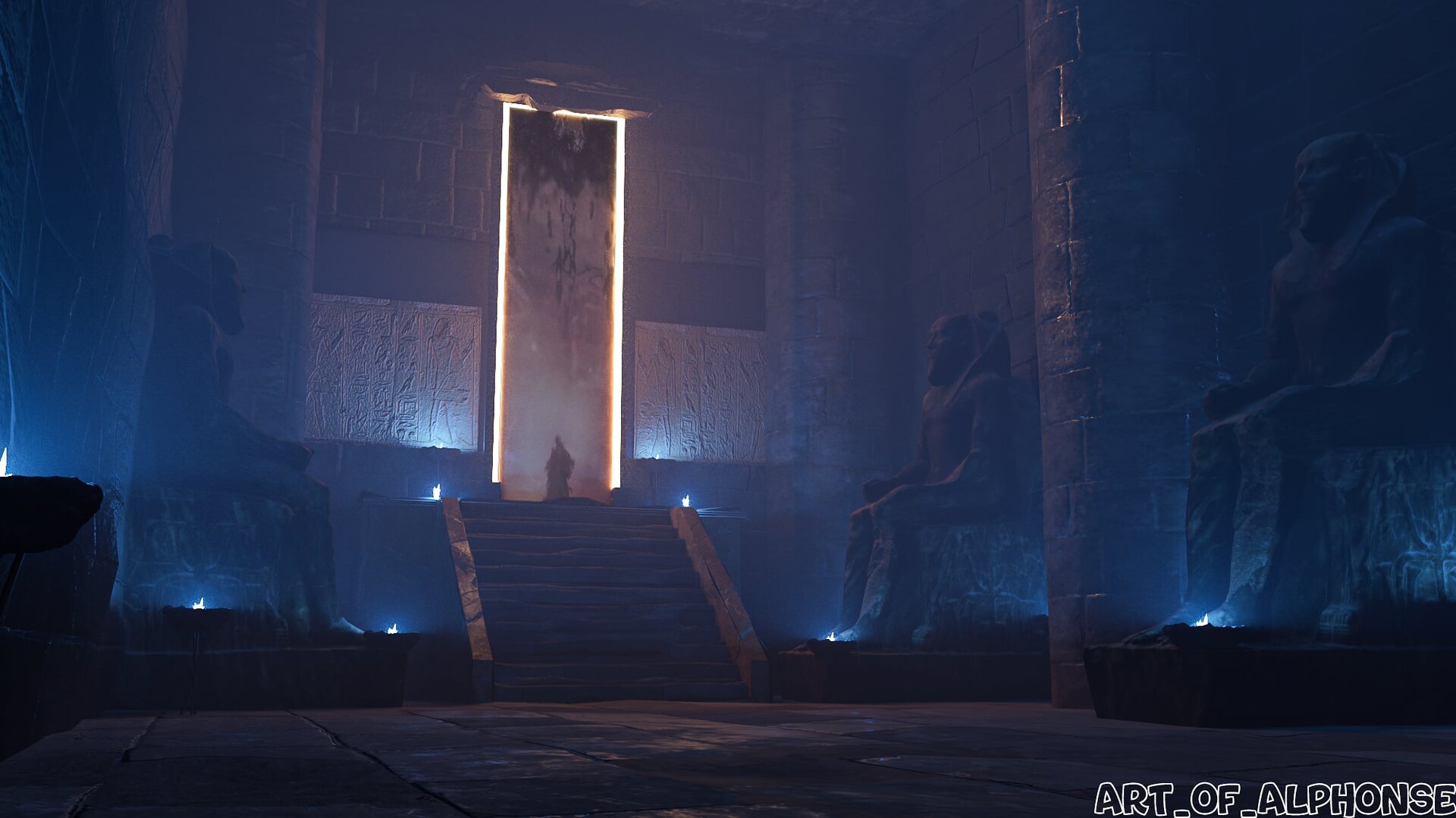 ArtStation - Gift from God