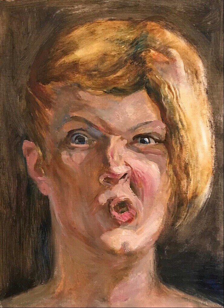 ArtStation - Self-portrait