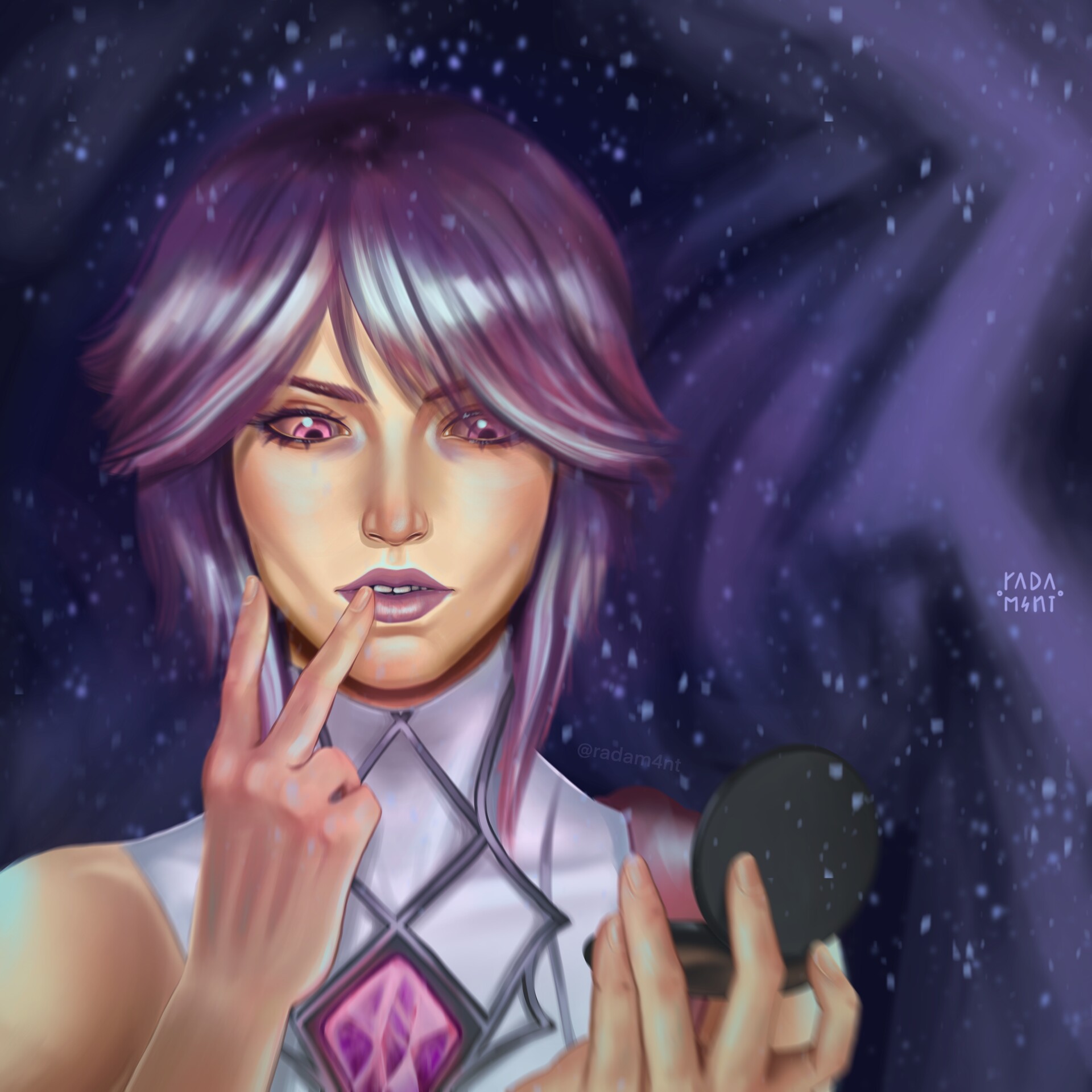 ArtStation - Rorasia from Genshin impact