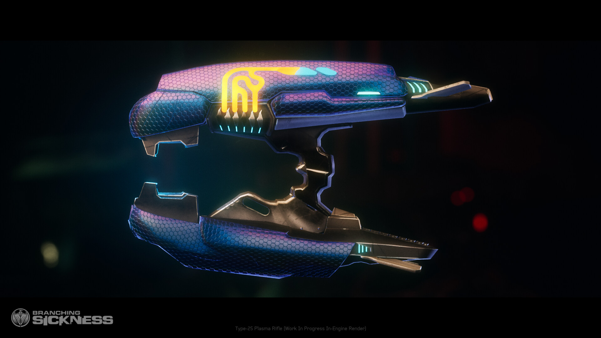ArtStation - Plasma Rifle