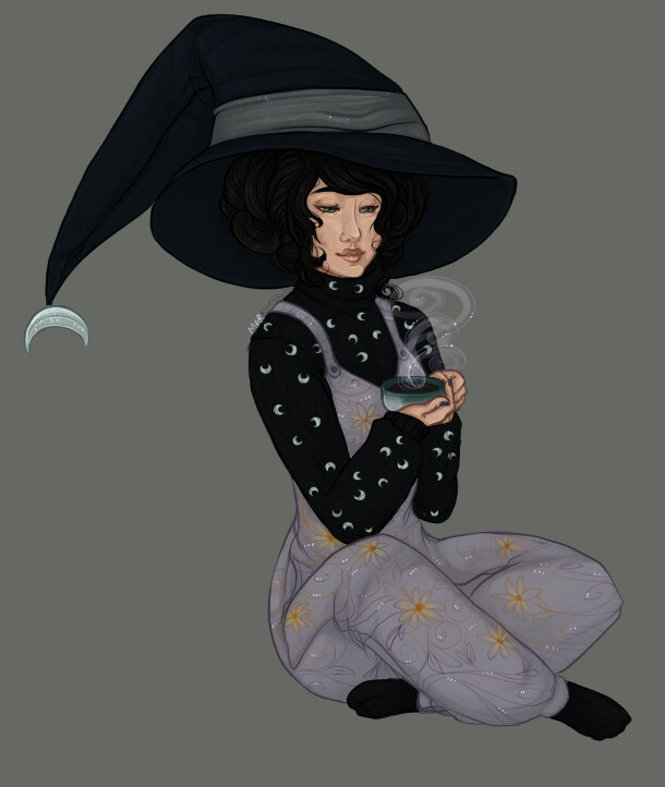 ArtStation - Luned Lavenders