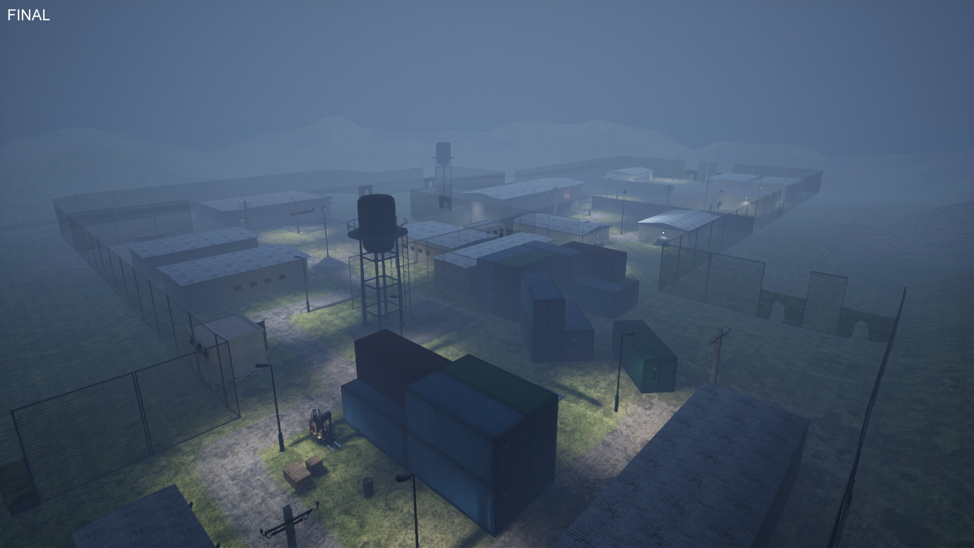 ArtStation - Unreal Engine Level Designing