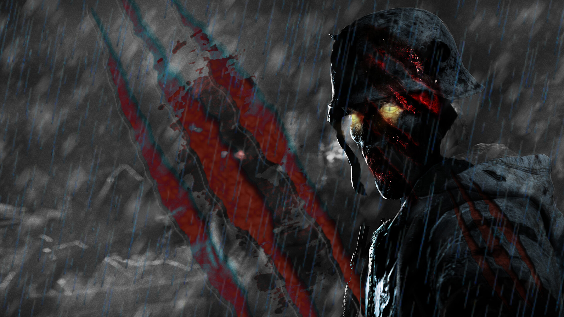 ArtStation - Game UI Start Menu