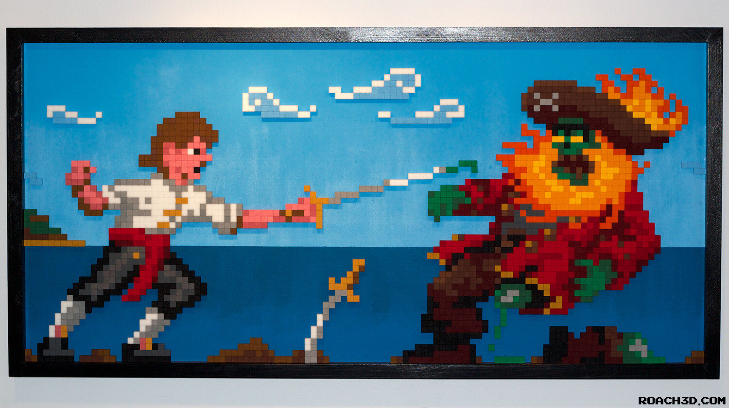 ArtStation - I'M GUYBRUSH THREEPWOOD! MIGHTY PIRATE!