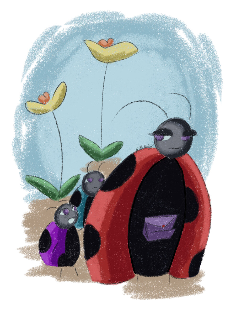 ArtStation - Ladybug