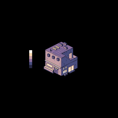 ArtStation - Isometric pixel study