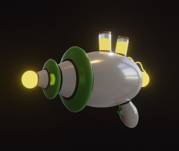 ArtStation - Ray gun