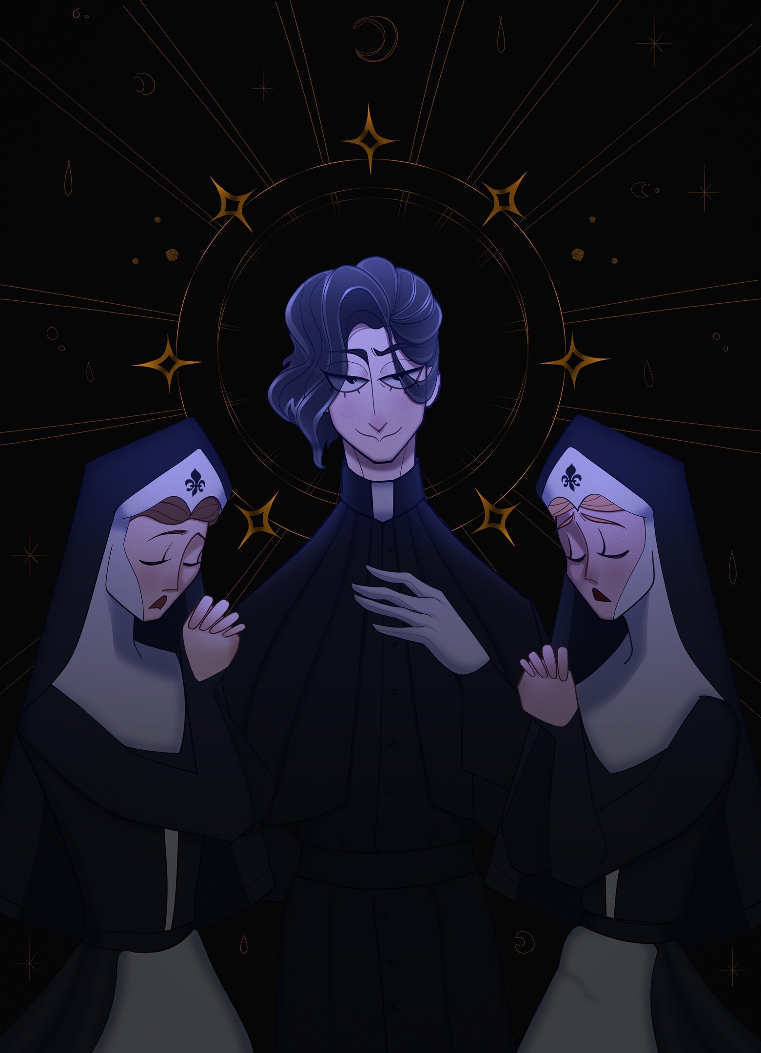 ArtStation - Dicent, my oc