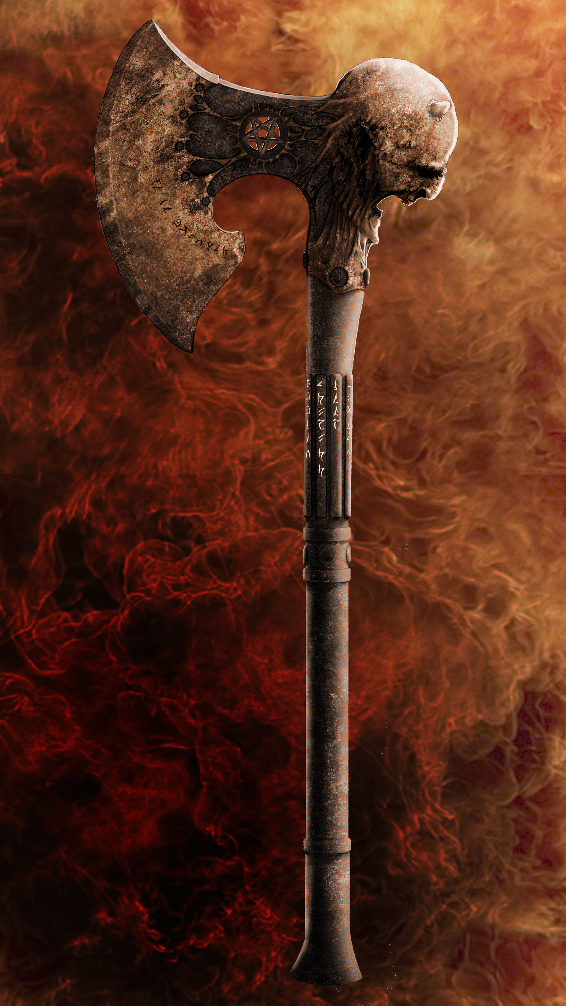 ArtStation - HellAxe