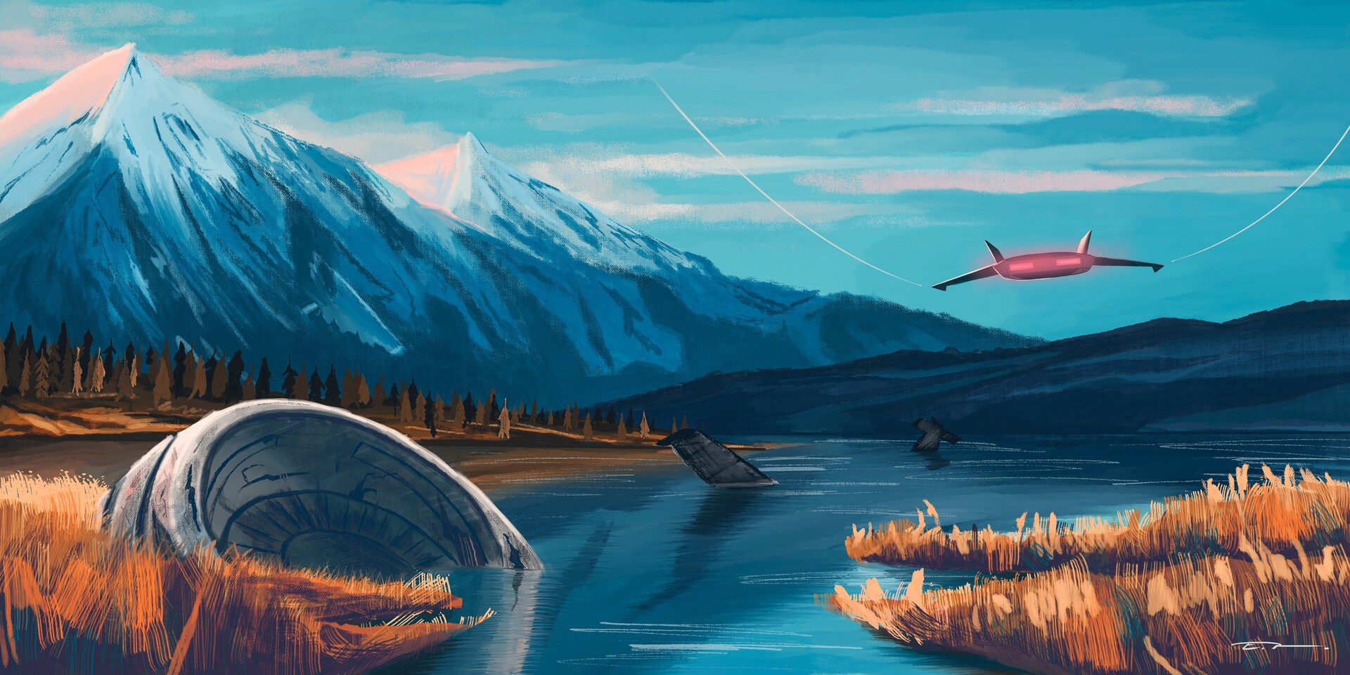 ArtStation - Zooming