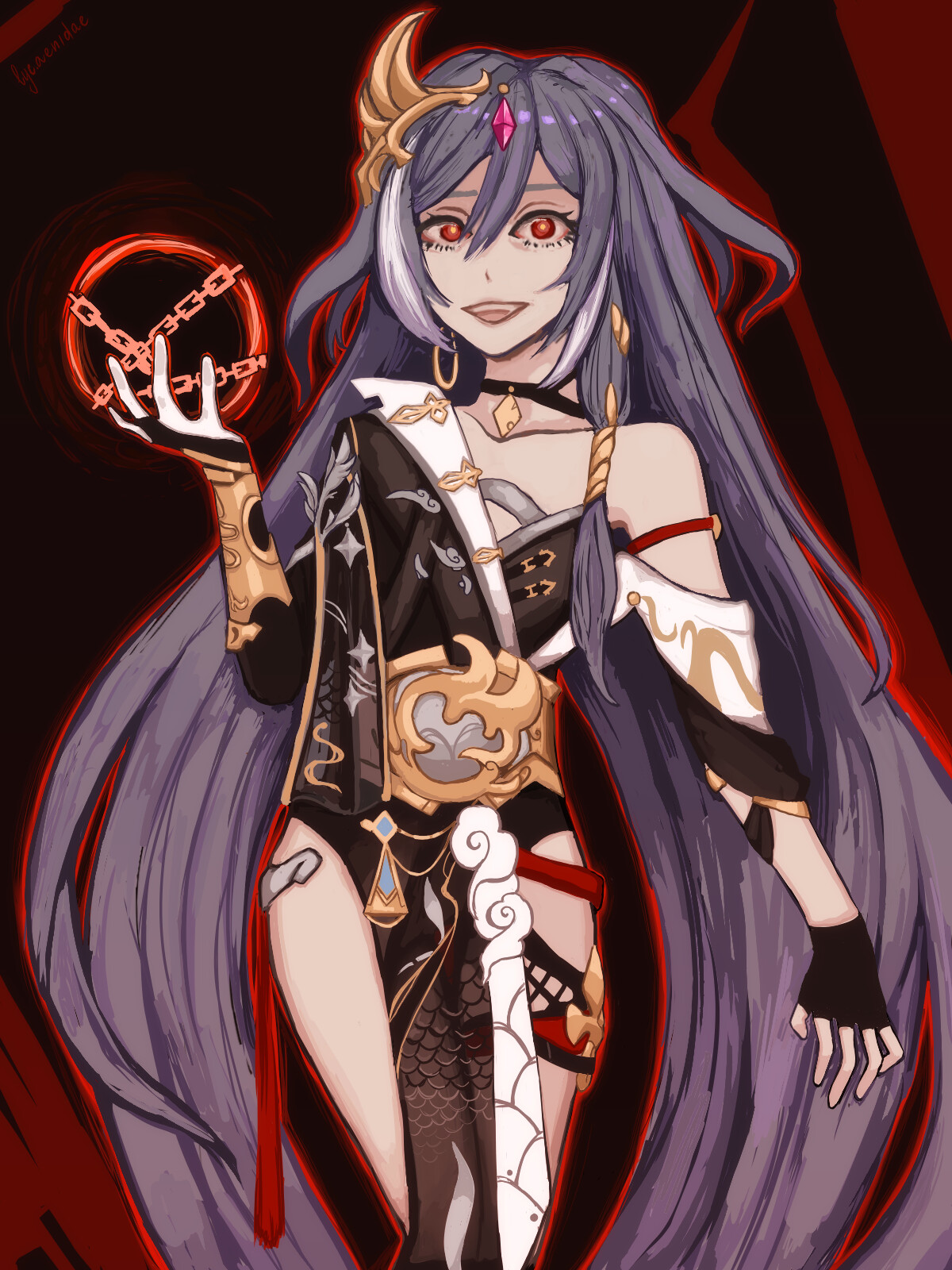 ArtStation - Fu Hua HOS.