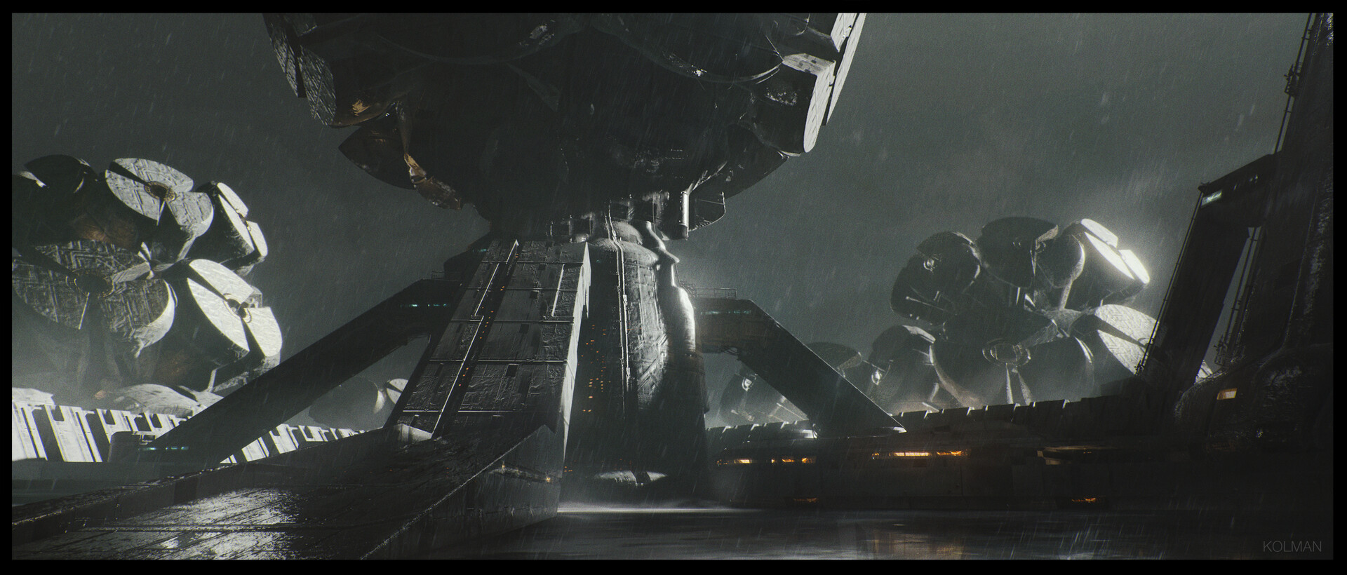 ArtStation - Calantha vol.2 - Off-world colony