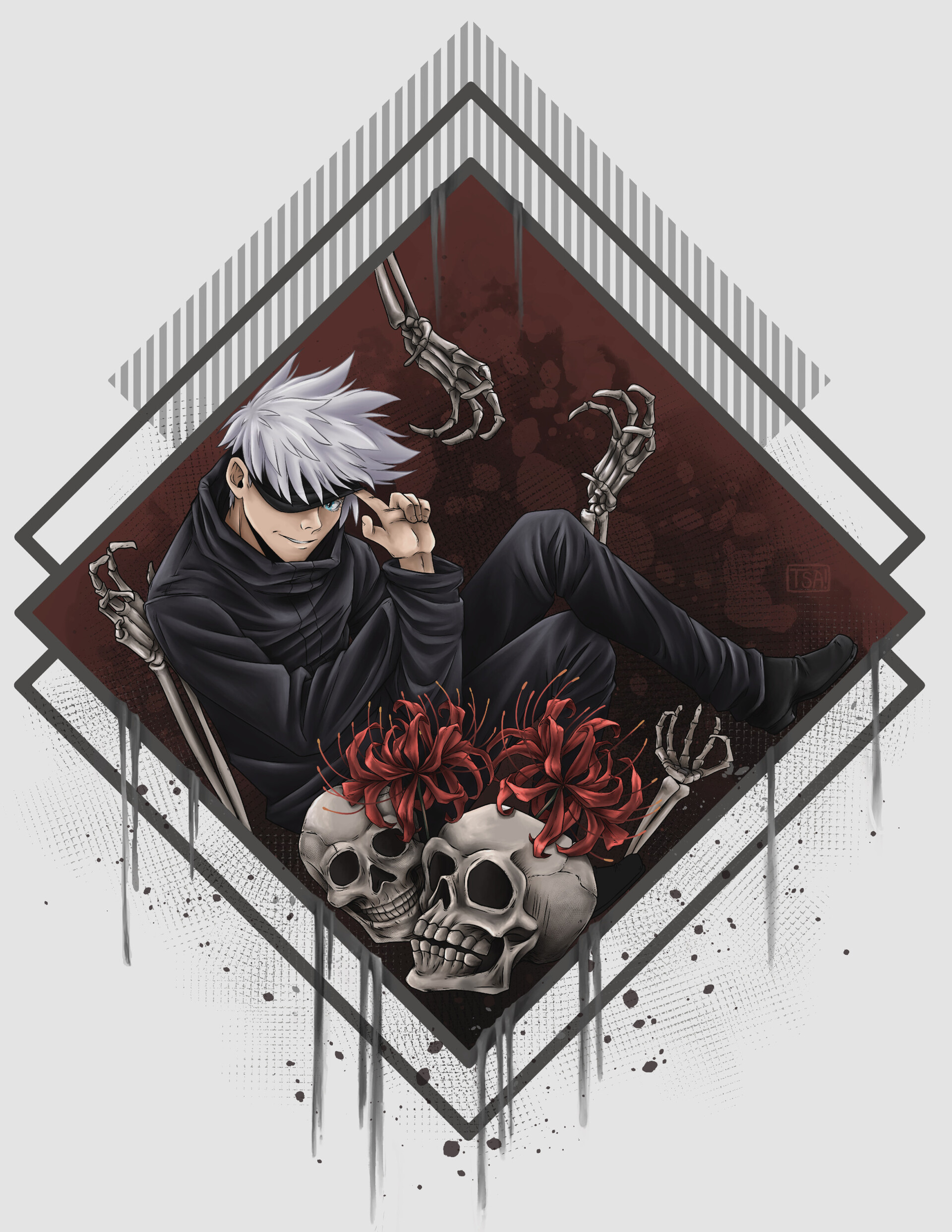 ArtStation - Gojo Box