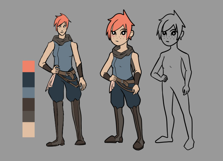 ArtStation - Simple Rogue