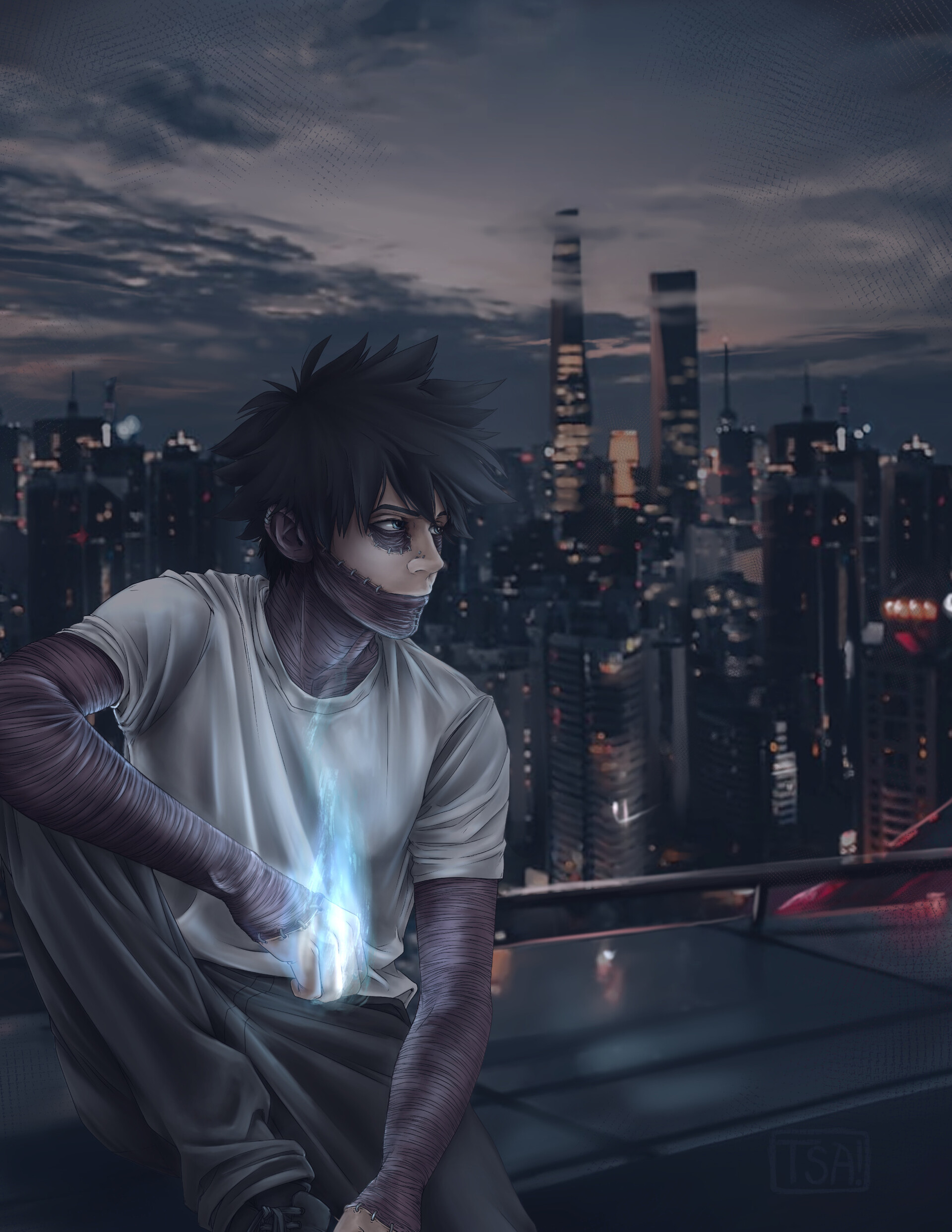 ArtStation - Rooftop Dabi