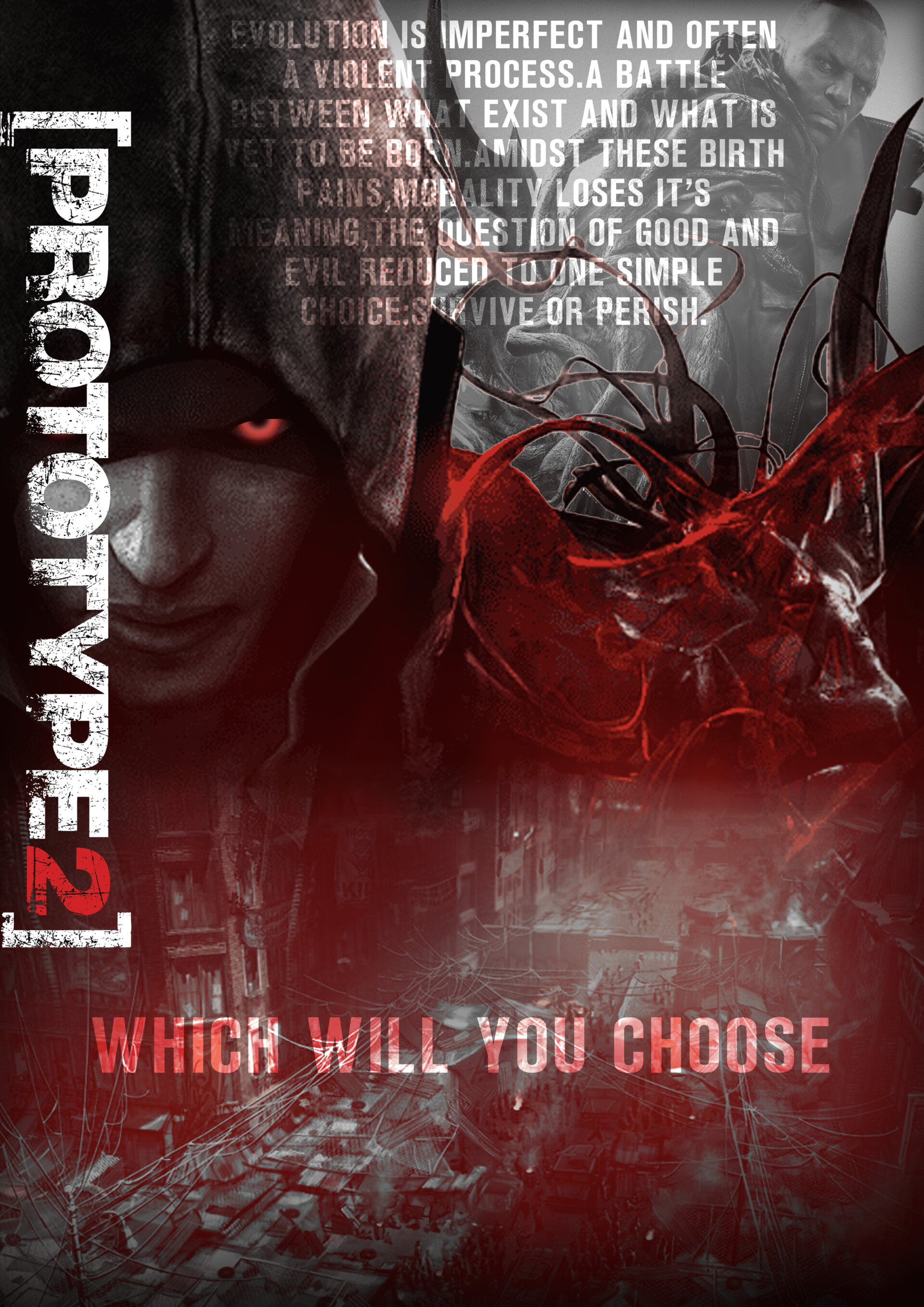 Prototype 2 Evolved