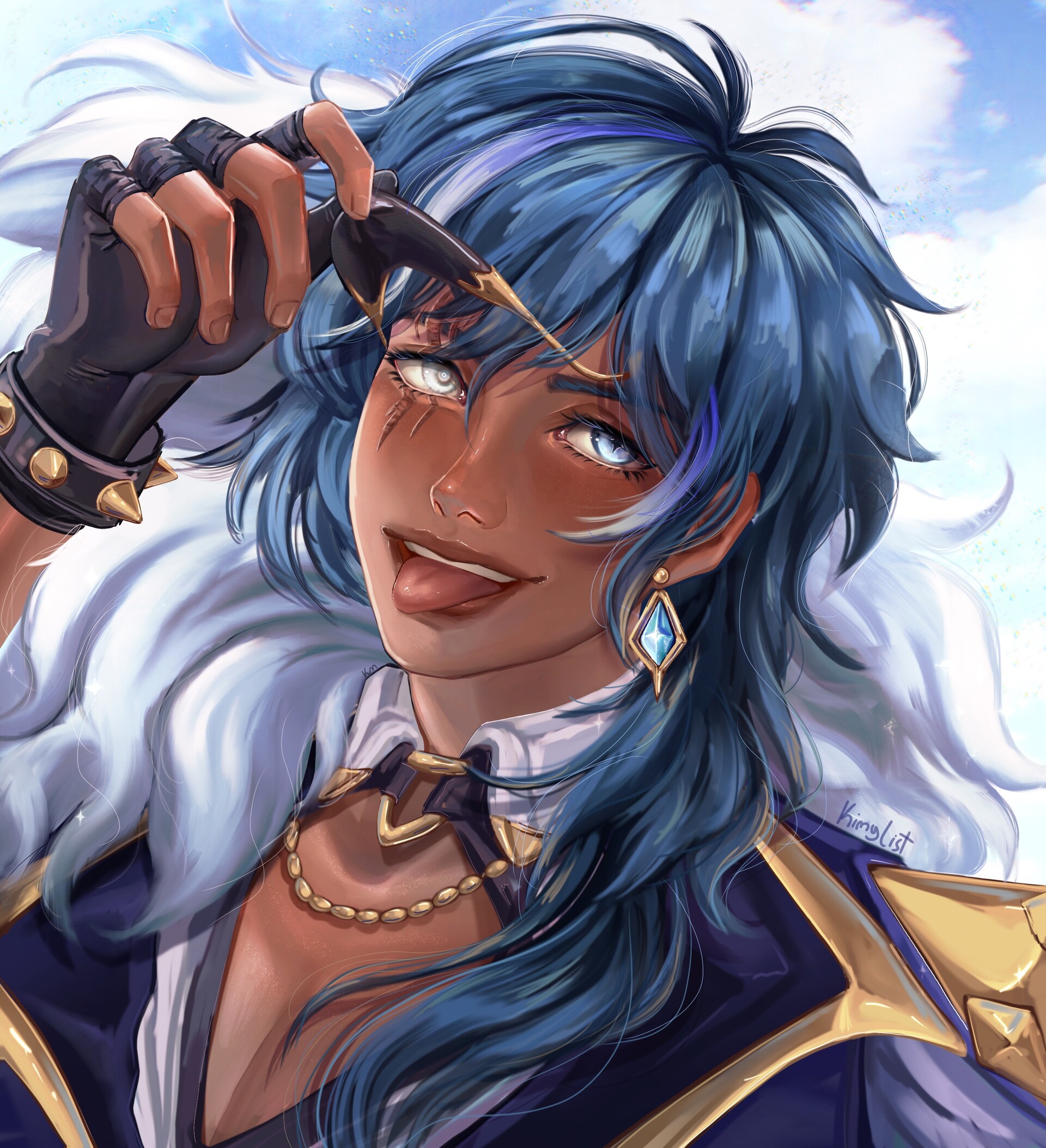 ArtStation - Kaeya Genshin Impact