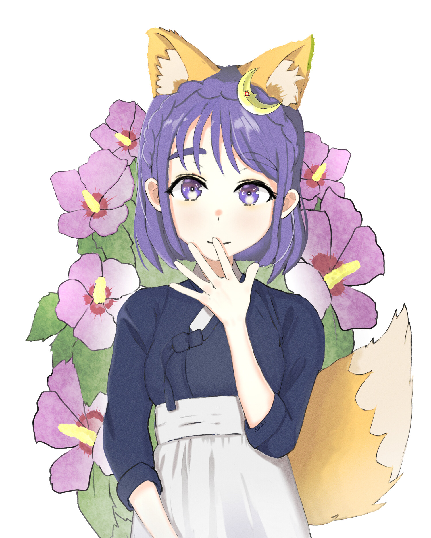 ArtStation - Fox girl