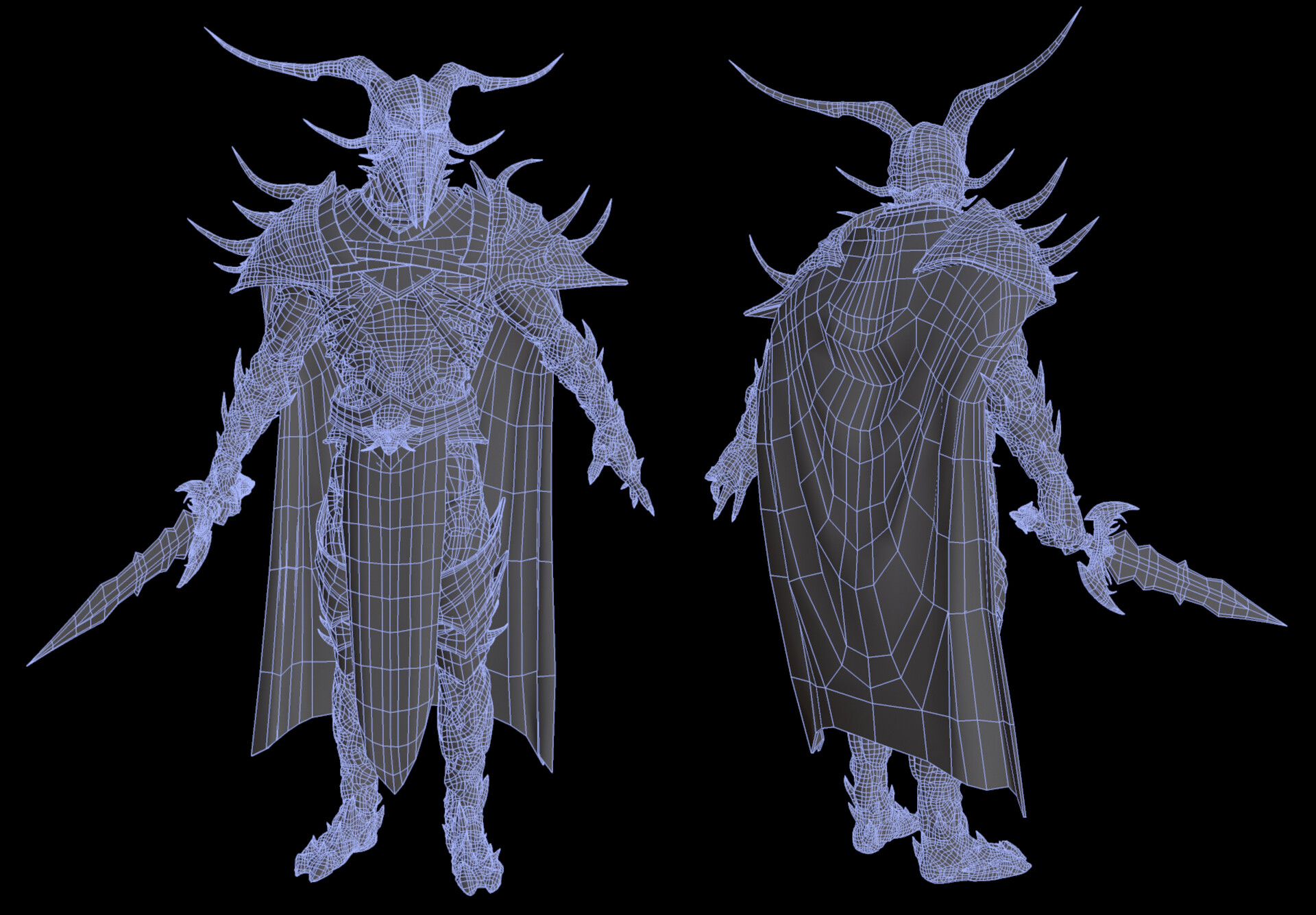 Emanuel Gonzalez - Face Of Sorrows - Armor Set