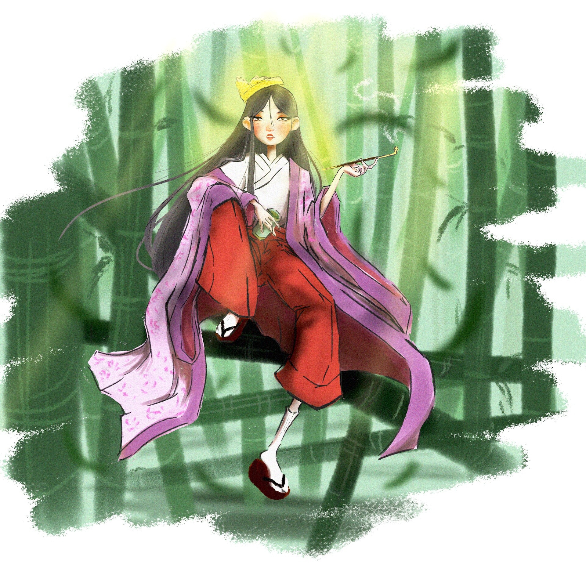 ArtStation - Drunk Princess