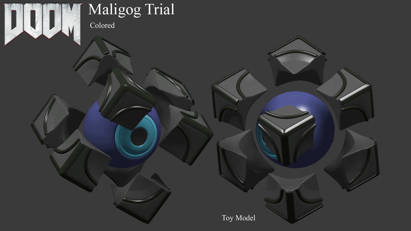 Matt W. - Demon Figures | The Ancient Gods, Part II